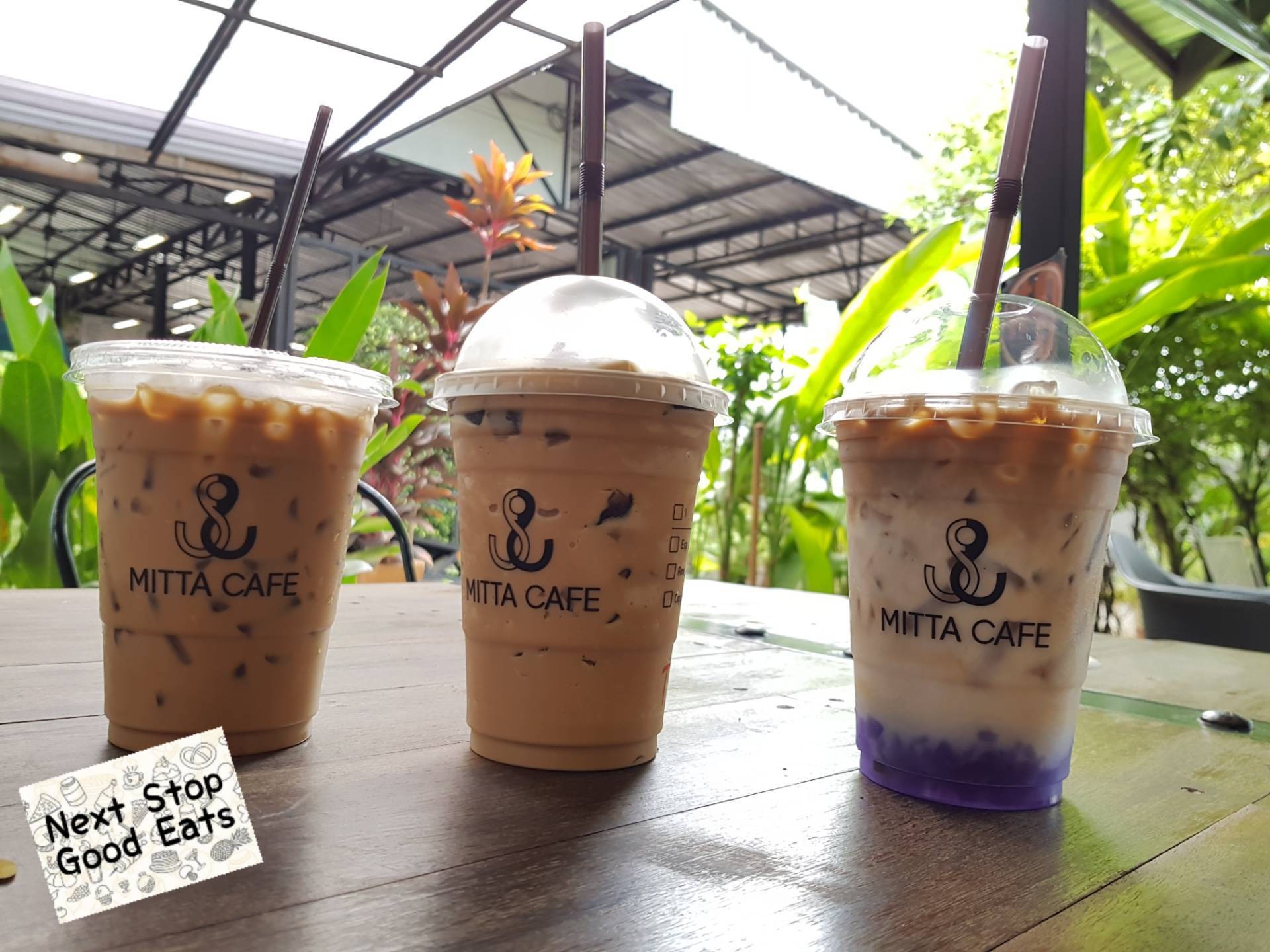 รีวิว Mitta Cafe - เครื่องดื่มดีค่ะ