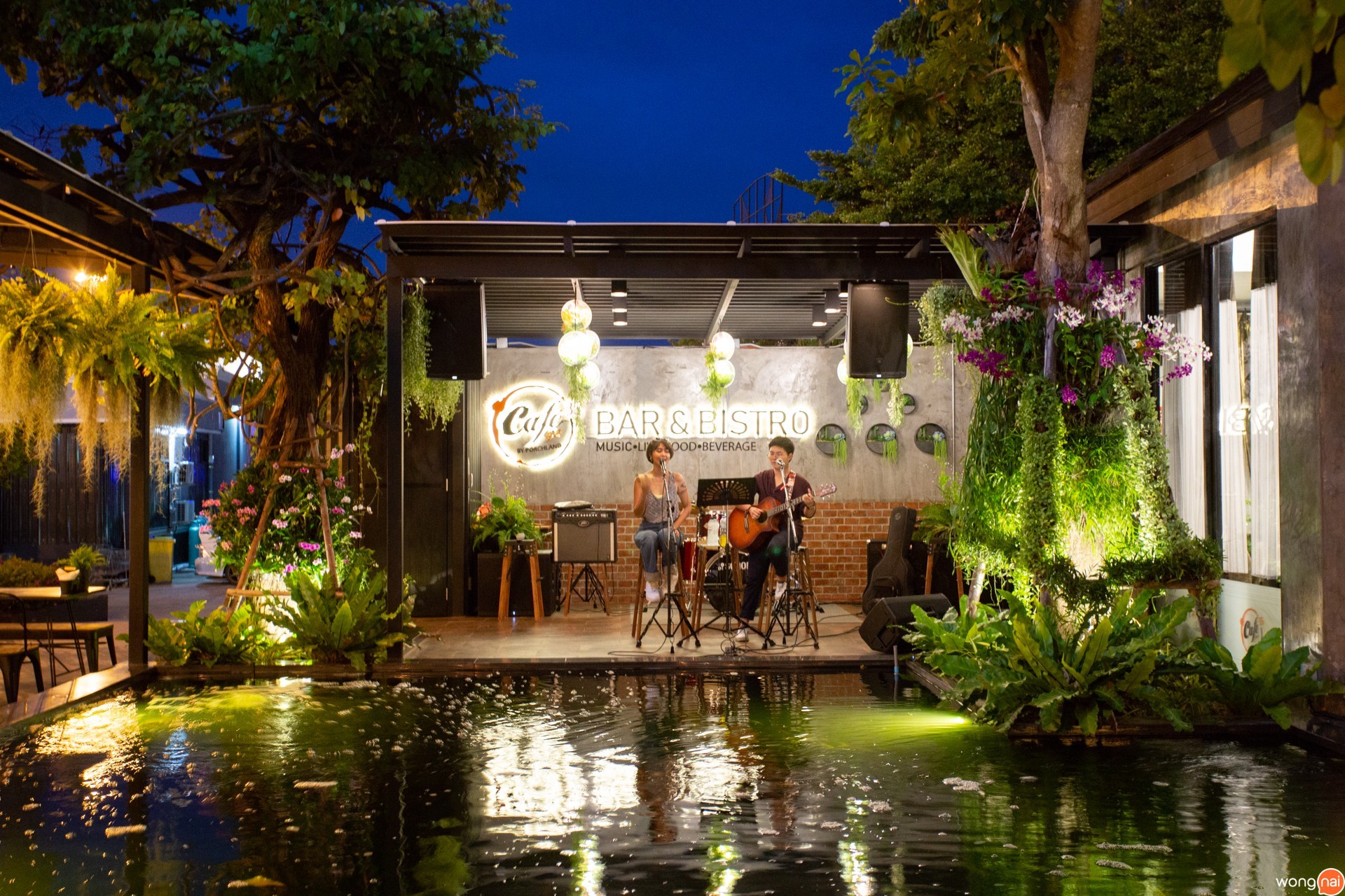 ดื่มด่ำบรรยากาศสุดชิลล์ "Cafe’35 By Porchland" คาเฟ่ถ่ายรูปสวย พัทยา
