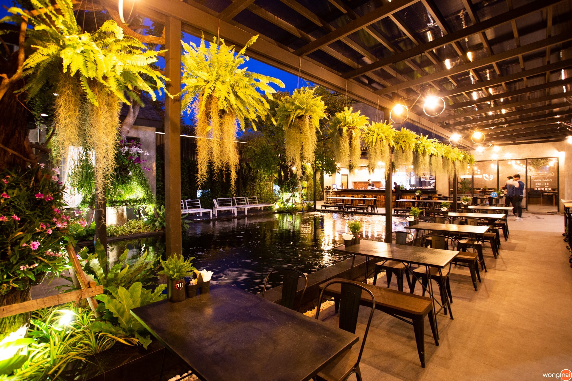 ดื่มด่ำบรรยากาศสุดชิลล์ "Cafe’35 By Porchland" คาเฟ่ถ่ายรูปสวย พัทยา