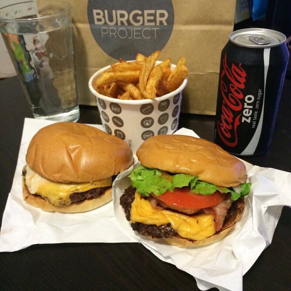 รีวิว Burger Project - ร้านเบอร์เกอร์ fast food ของเชฟ Niel Perry