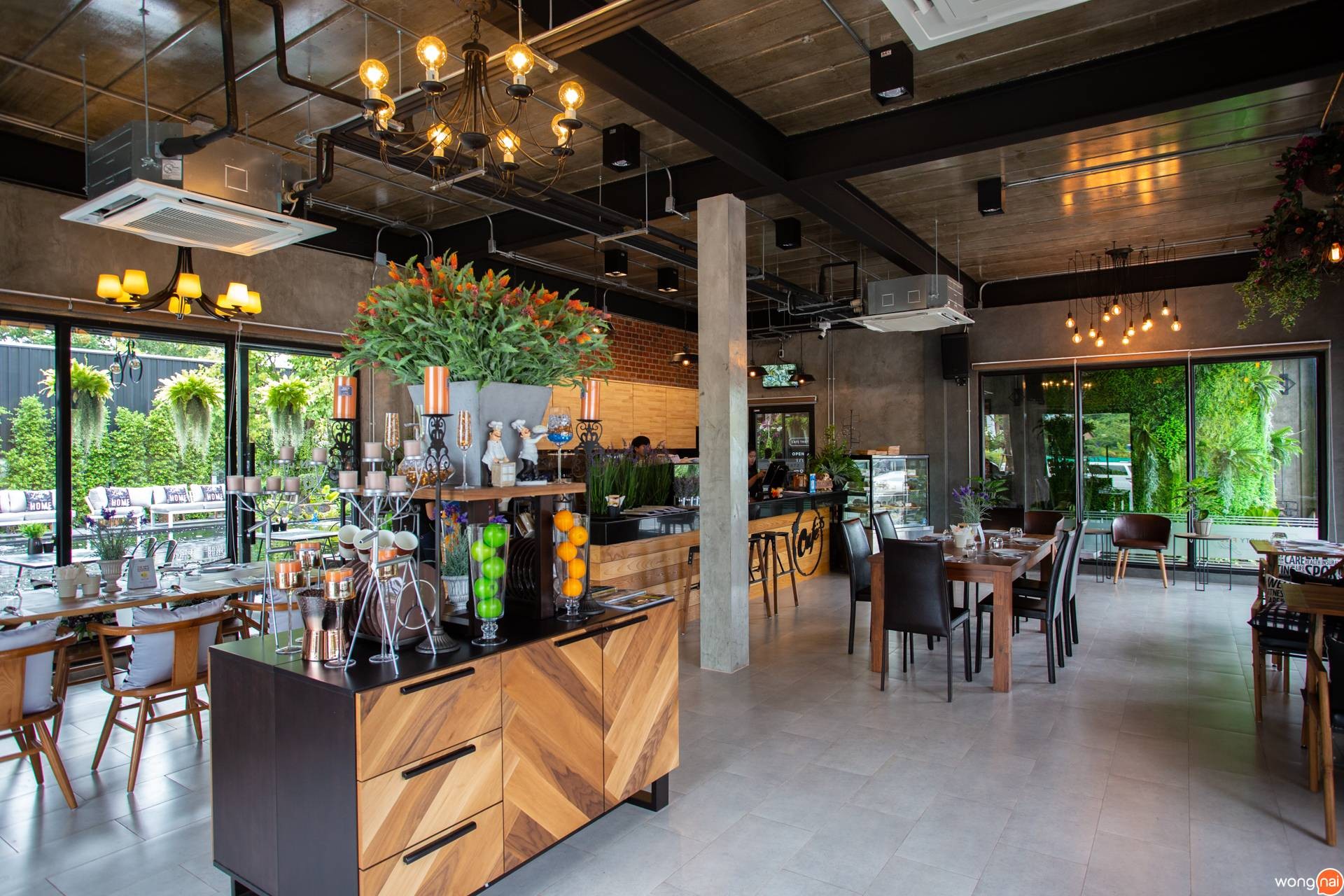 ร้าน Cafe'35 By Porchland ชัยพฤกษ์ | รีวิวร้านอาหาร - Wongnai