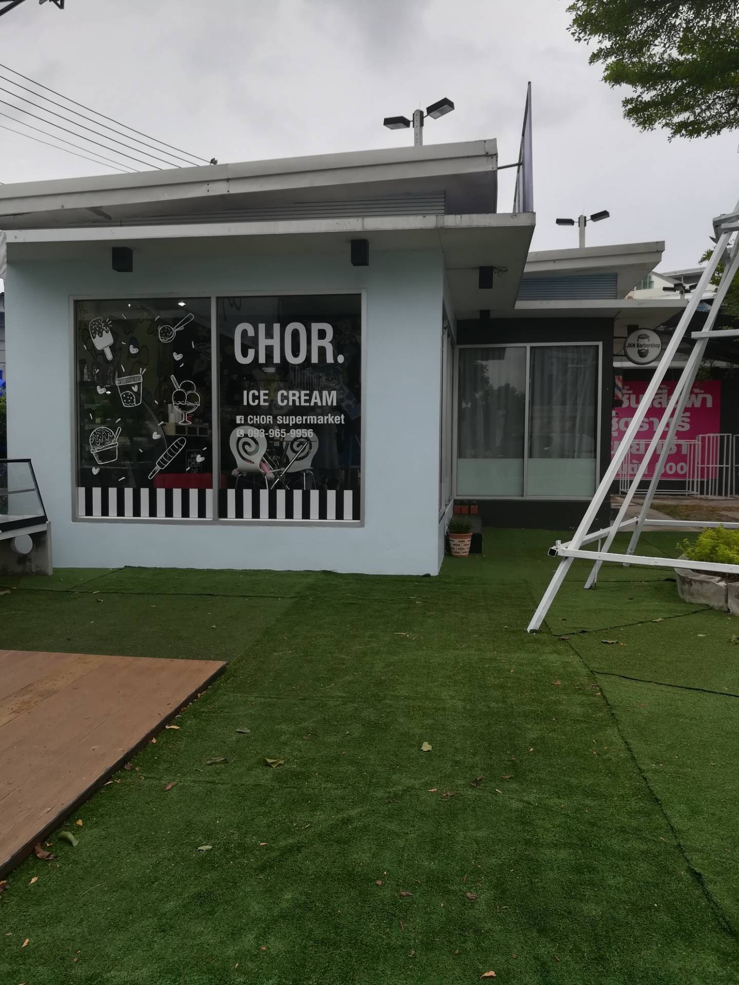 รีวิว Chor Cafe - ร้าน coffee & Bagery ที่เปิดแต่เช้าตรู่