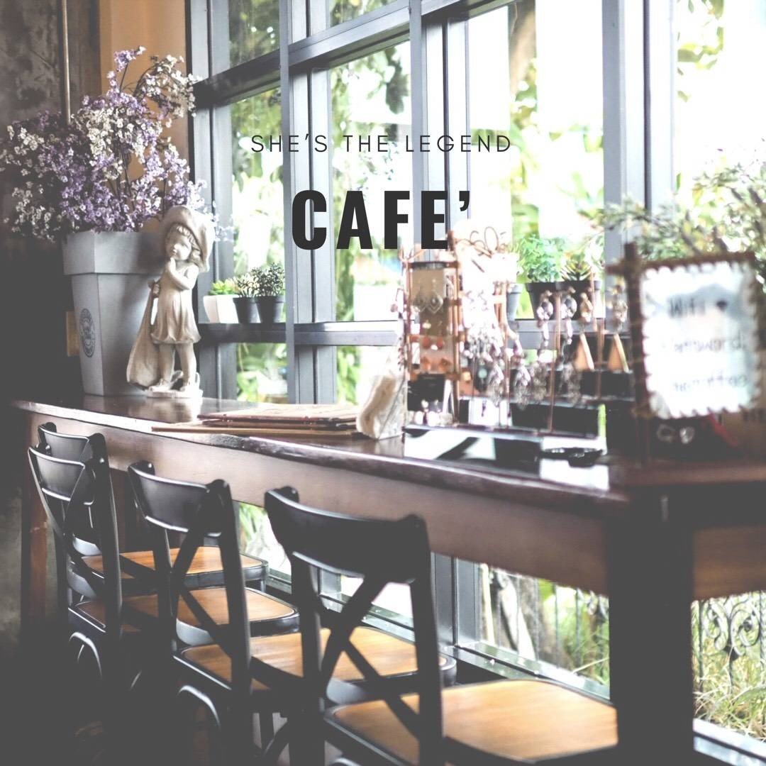 รีวิว She's The Legend Cafe - ร้านน่ารัก ถ่ายรูปสวย อาหารอร่อย ที่สำคัญ ...