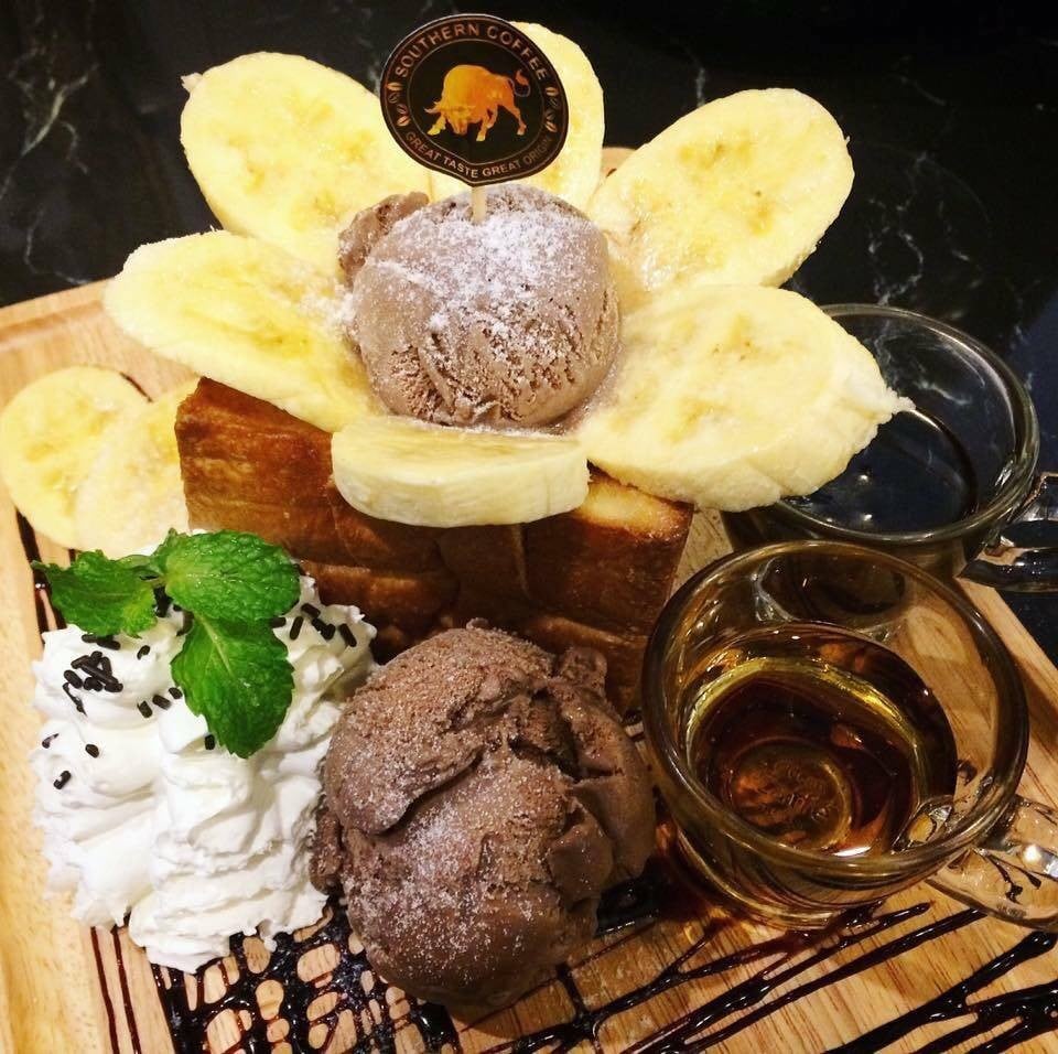 [รีวิว] ร้าน Southern Coffee in the Garden | เมนูแนะนำ รูปภาพ ราคา ...