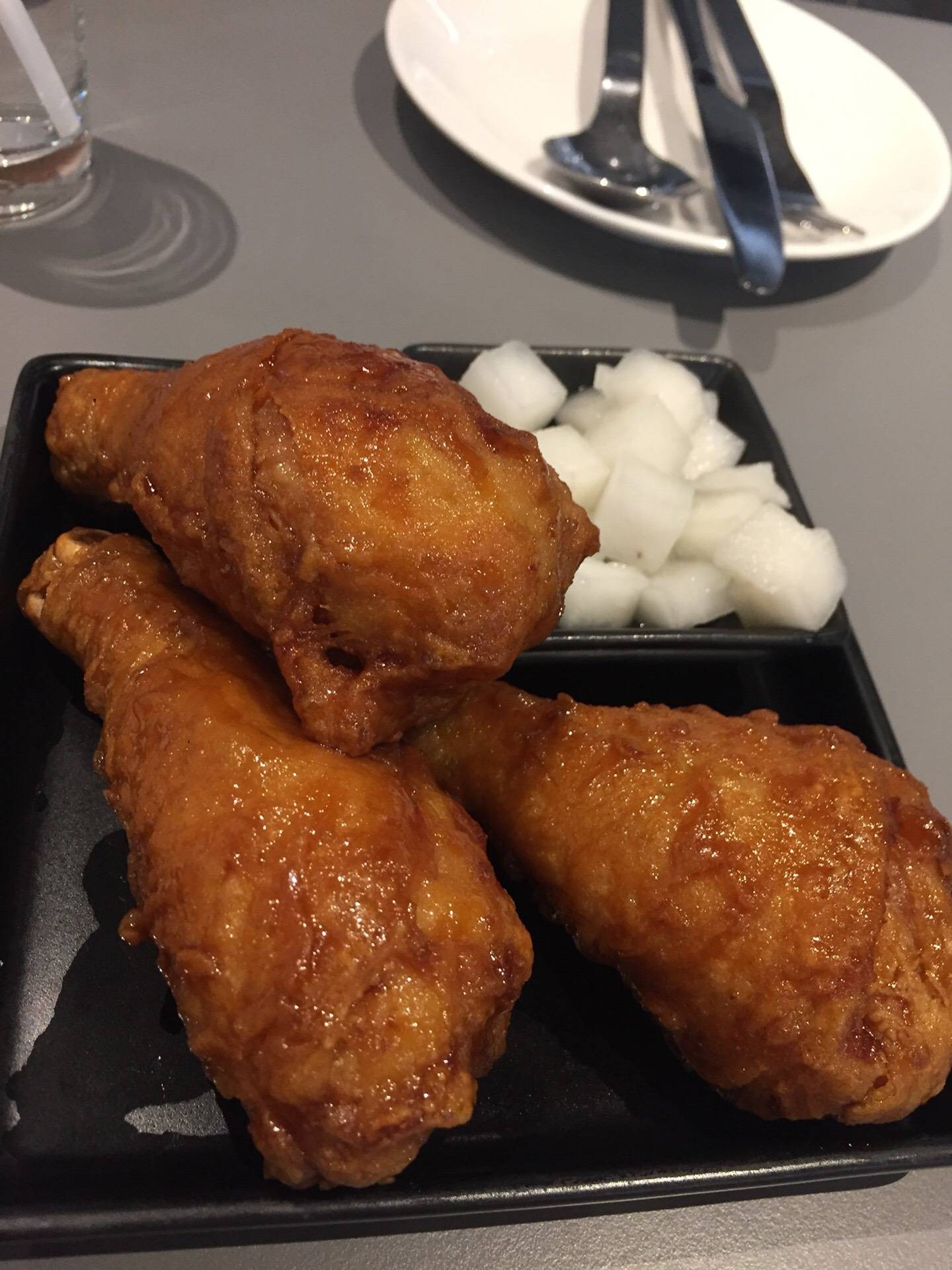 รีวิว Bonchon Korean Fried Chicken (บอนชอนไก่ทอดเกาหลี) เซ็นทรัลเวิลด์ ...