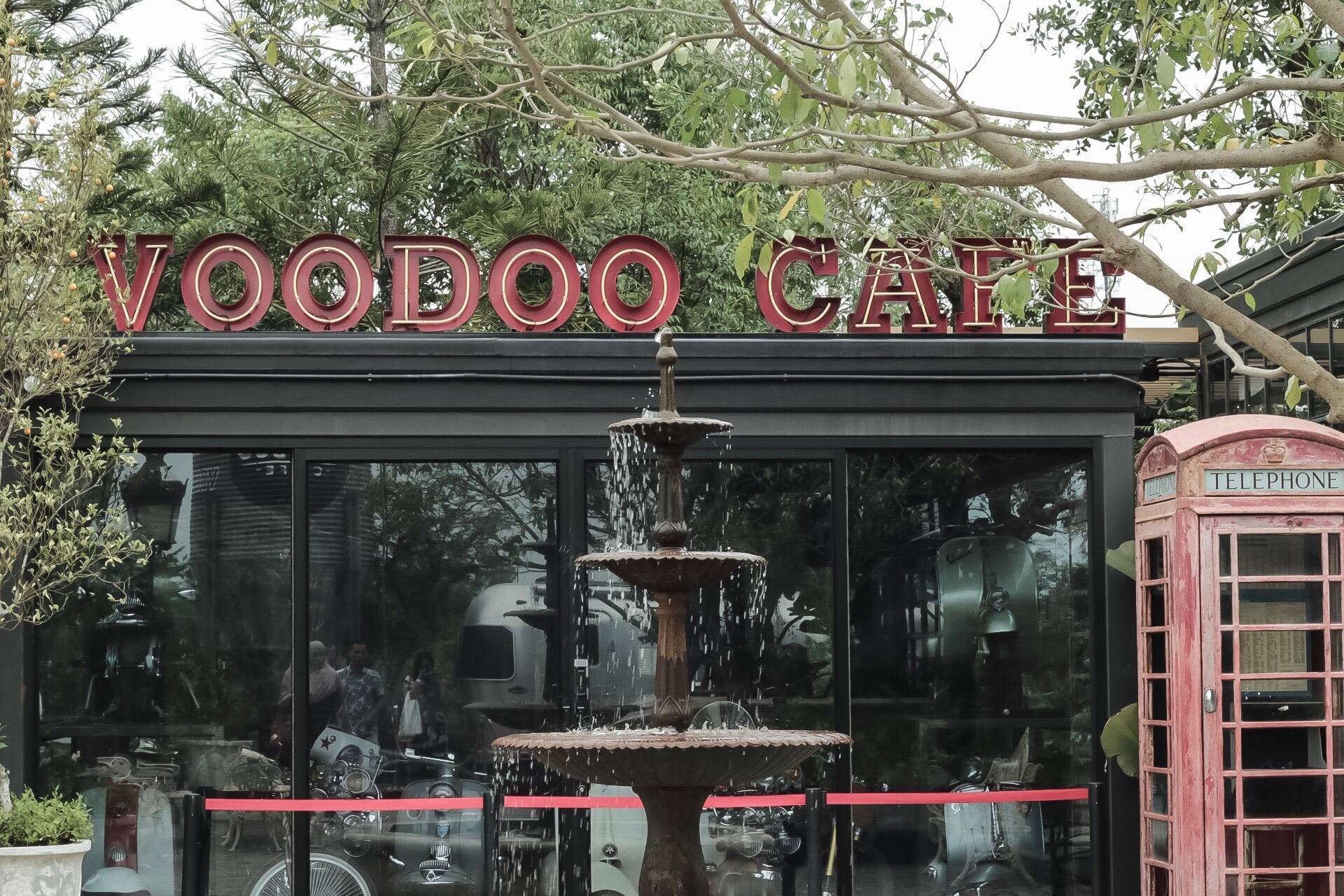 รีวิว Voodoo Cafe (วูดู คาเฟ่ ฮาลาล) มิตรไมตรี 6 หนองจอก กทม. - VOODOO ...
