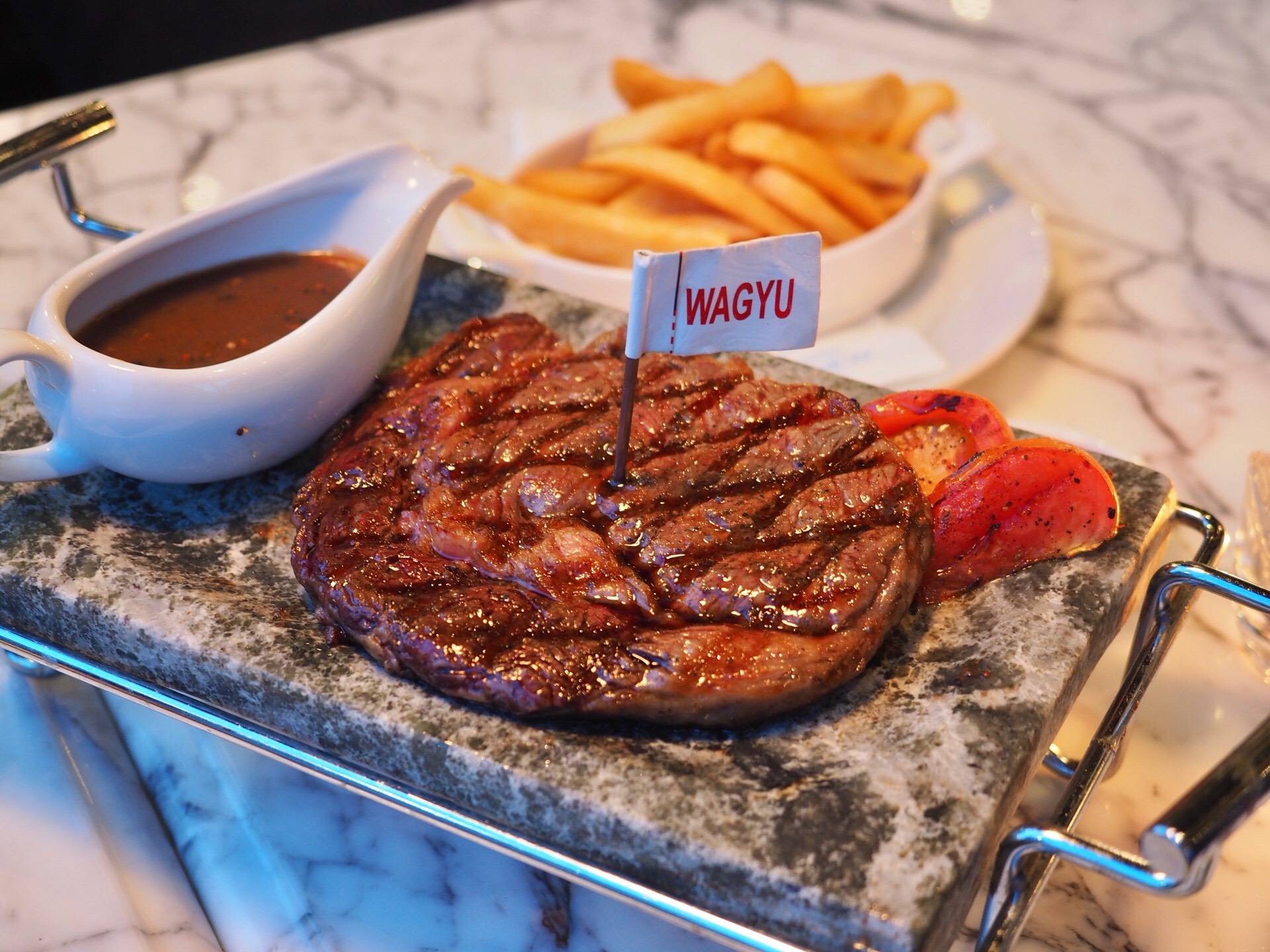 Wagyu Steak ร้าน Prime @compass Skyview Hotel - Wongnai