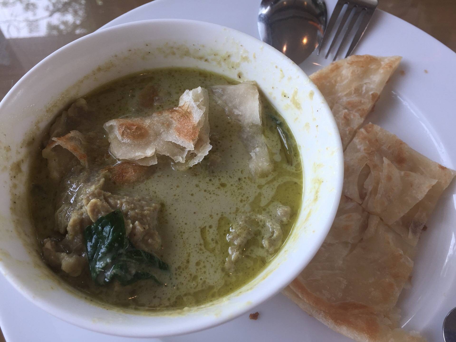 รีวิว Mama made Roti by Kahava Cafe ปั๊มบางจาก เย็นอากาศ - อาหารมุสลิม ...