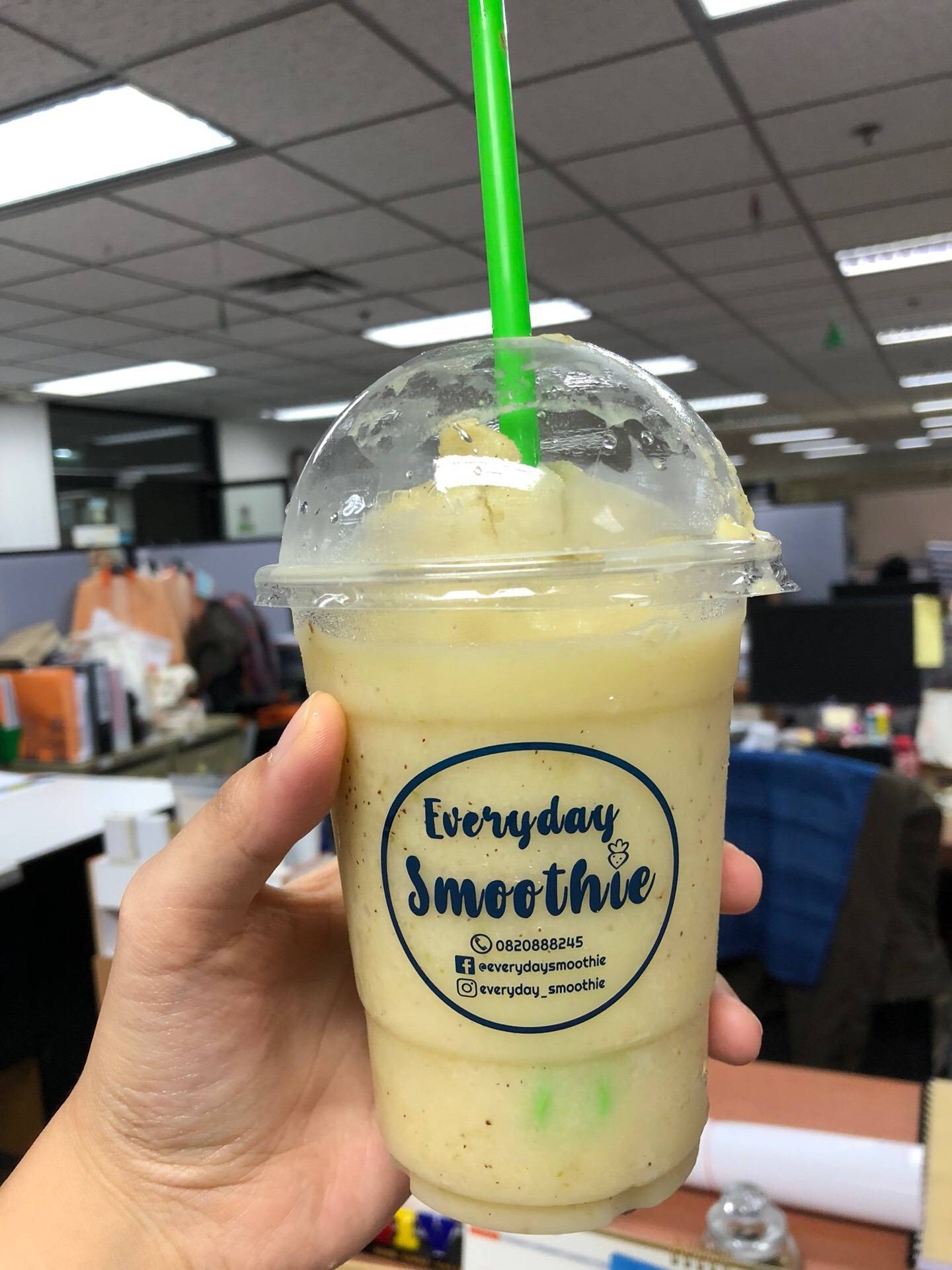 รีวิว Everyday Smoothie - น้ำปั่นผลไม้เพื่อสุขภาพเปิดใหม่