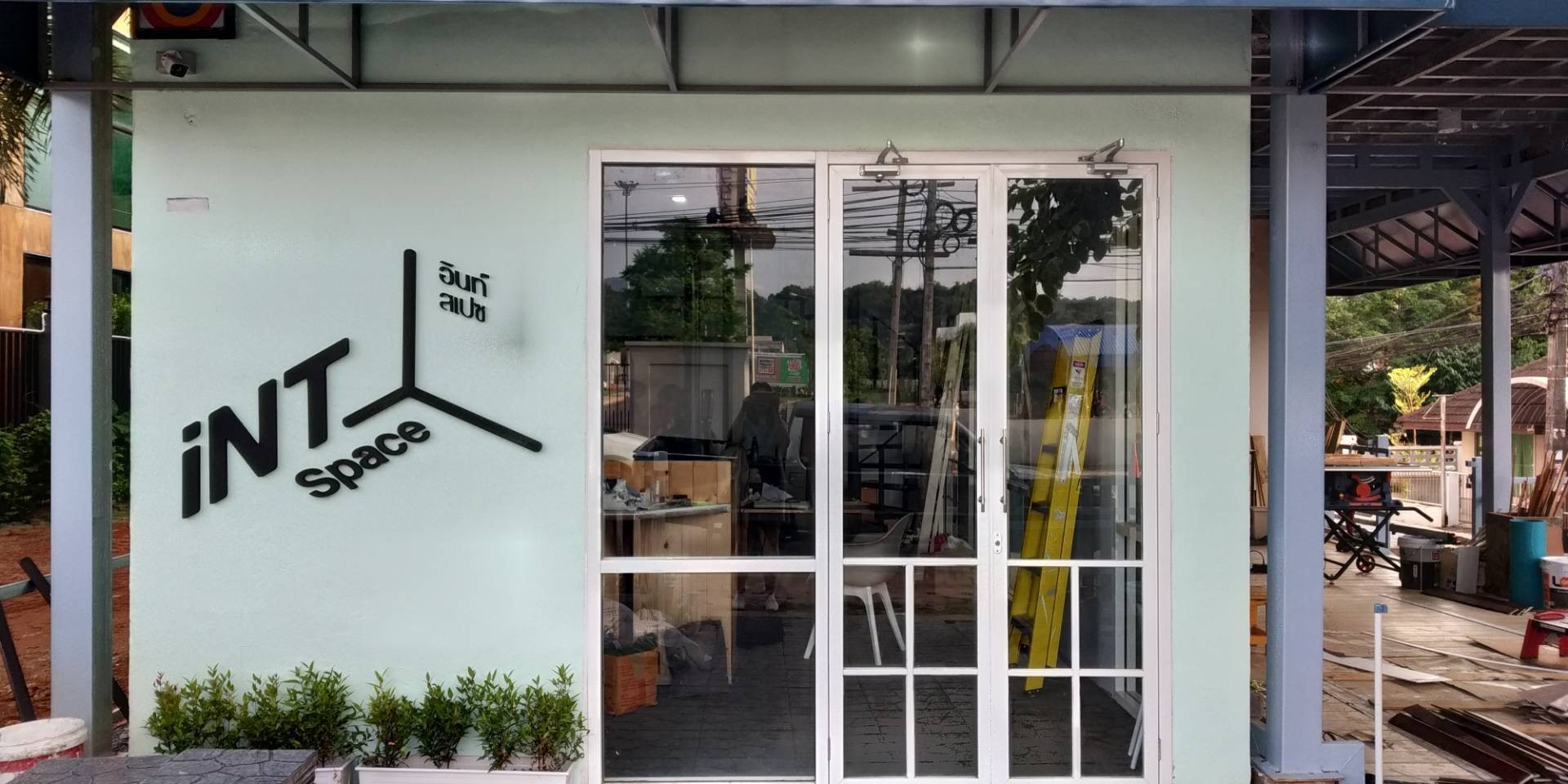 รีวิว Int Space หาดใหญ่ - Co-Working Space Cafe ตอบโจทย์ทุกการพบปะ