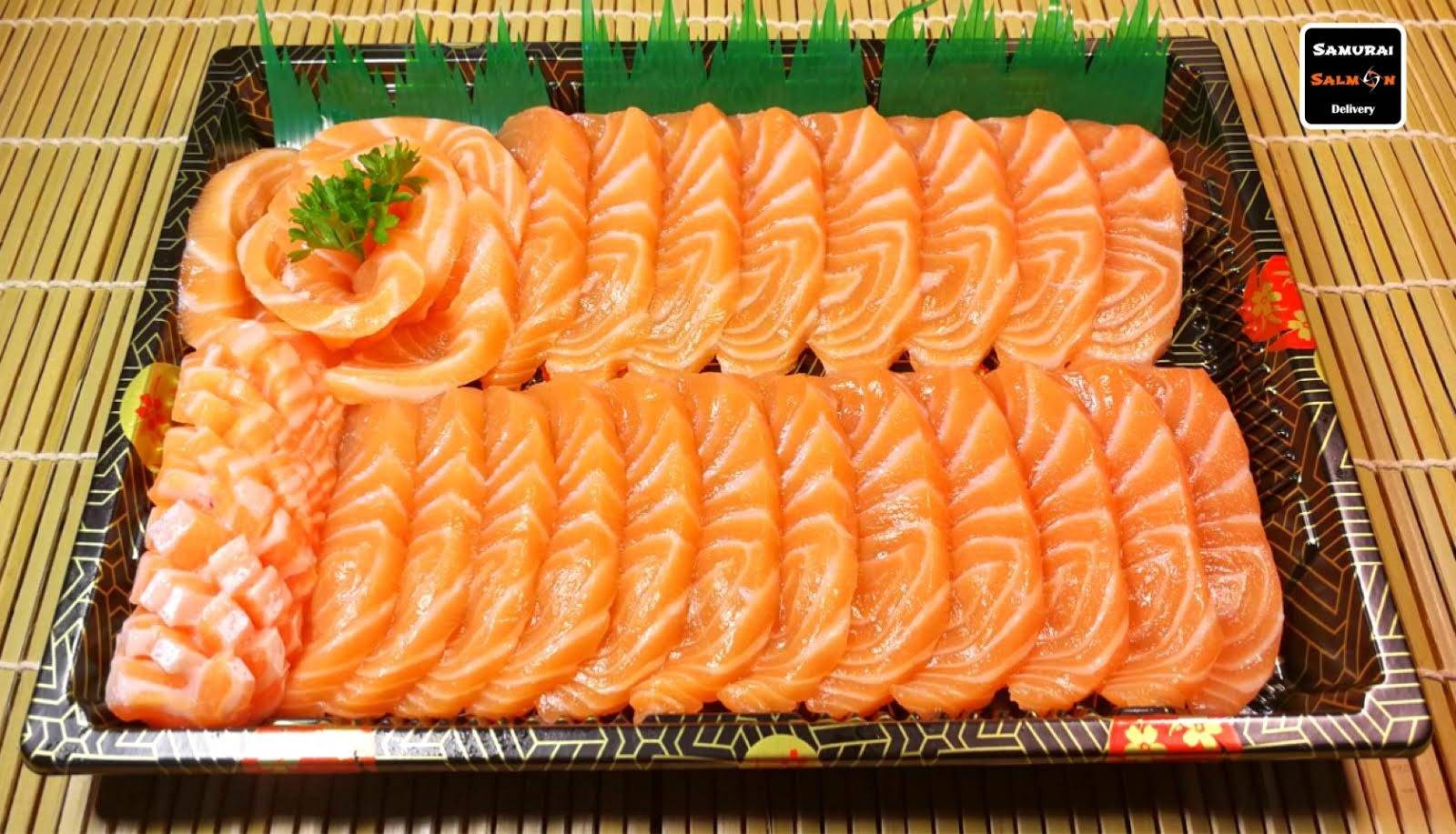 [รีวิว] ร้าน Samurai Salmon Delivery นวมินทร์ | เมนูแนะนำ รูปภาพ ราคา