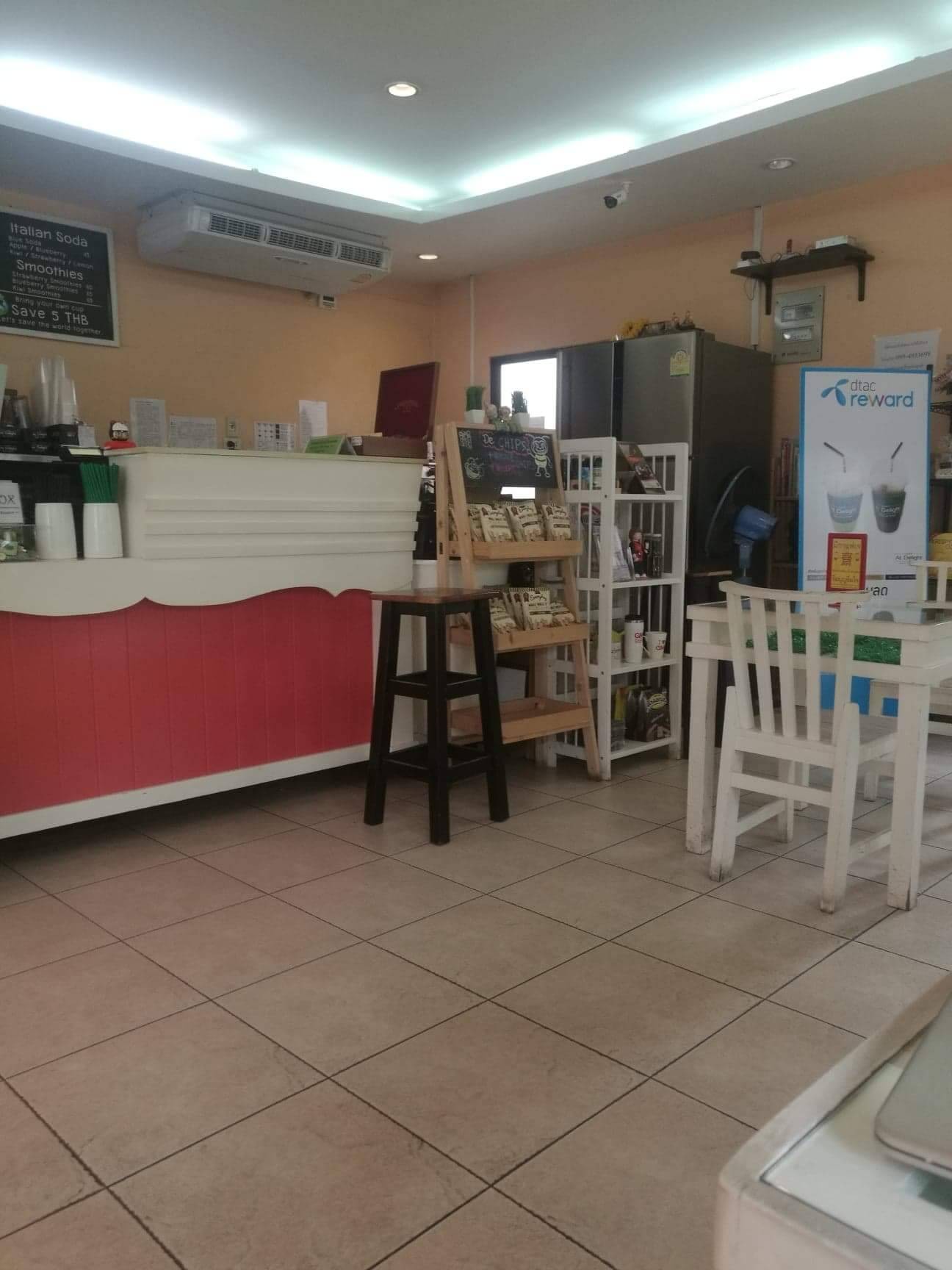 รีวิว Kafe' At Delight - - แวะเติมพลังก่อนสอบ