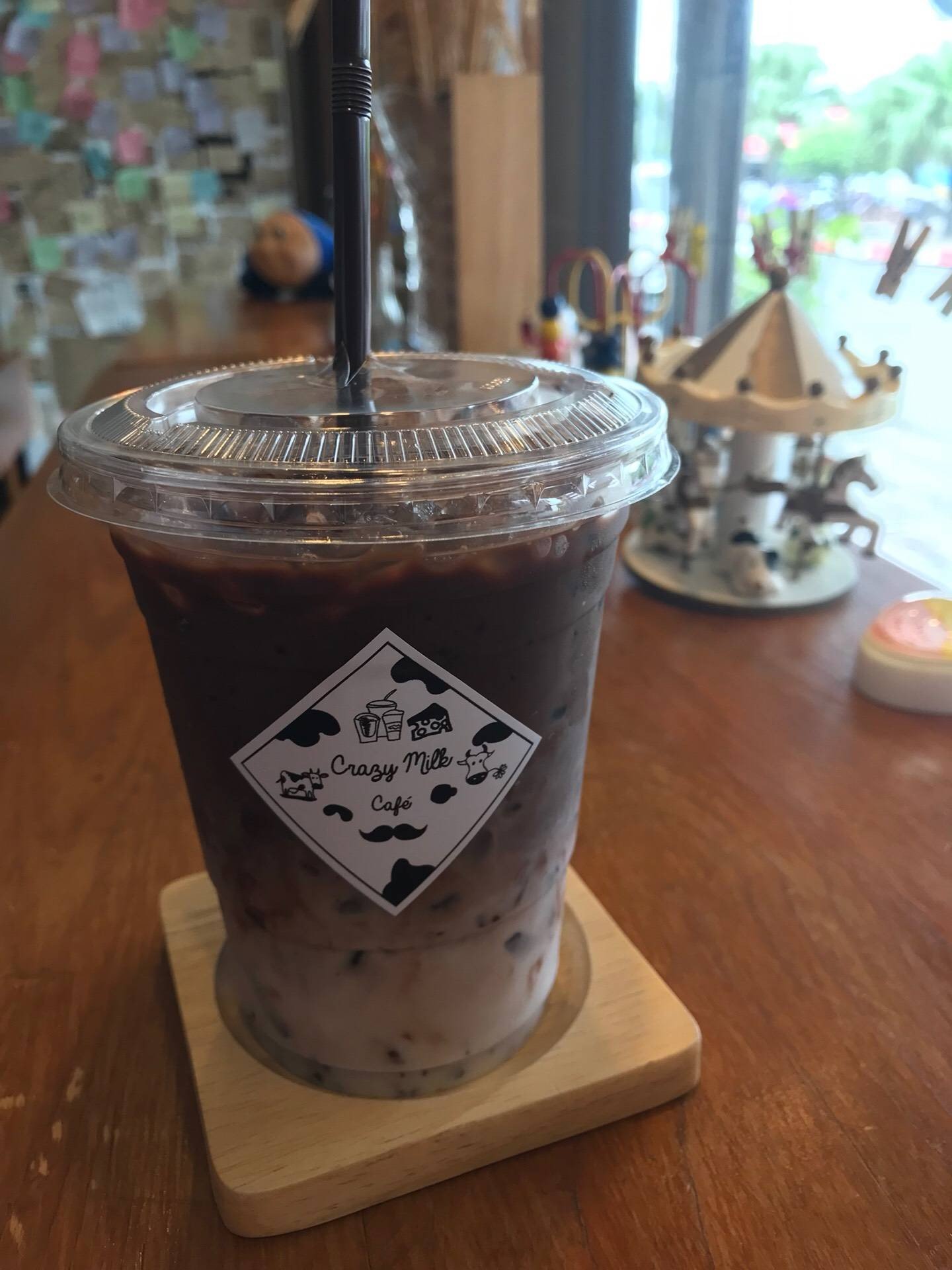 รีวิว Crazy Milk Cafe - โกโก้เจ้มจ้นมาก ร้านตกแต่งน่ารัก ราคาเป็นมิตร