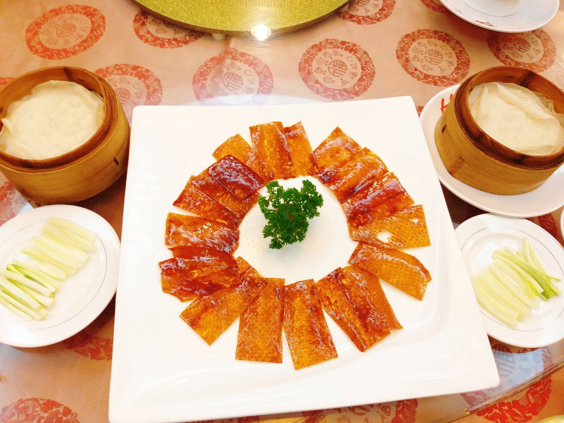 เป็ดปักกิ่ง ร้าน Ho Kitchen เหม่งจ๋าย