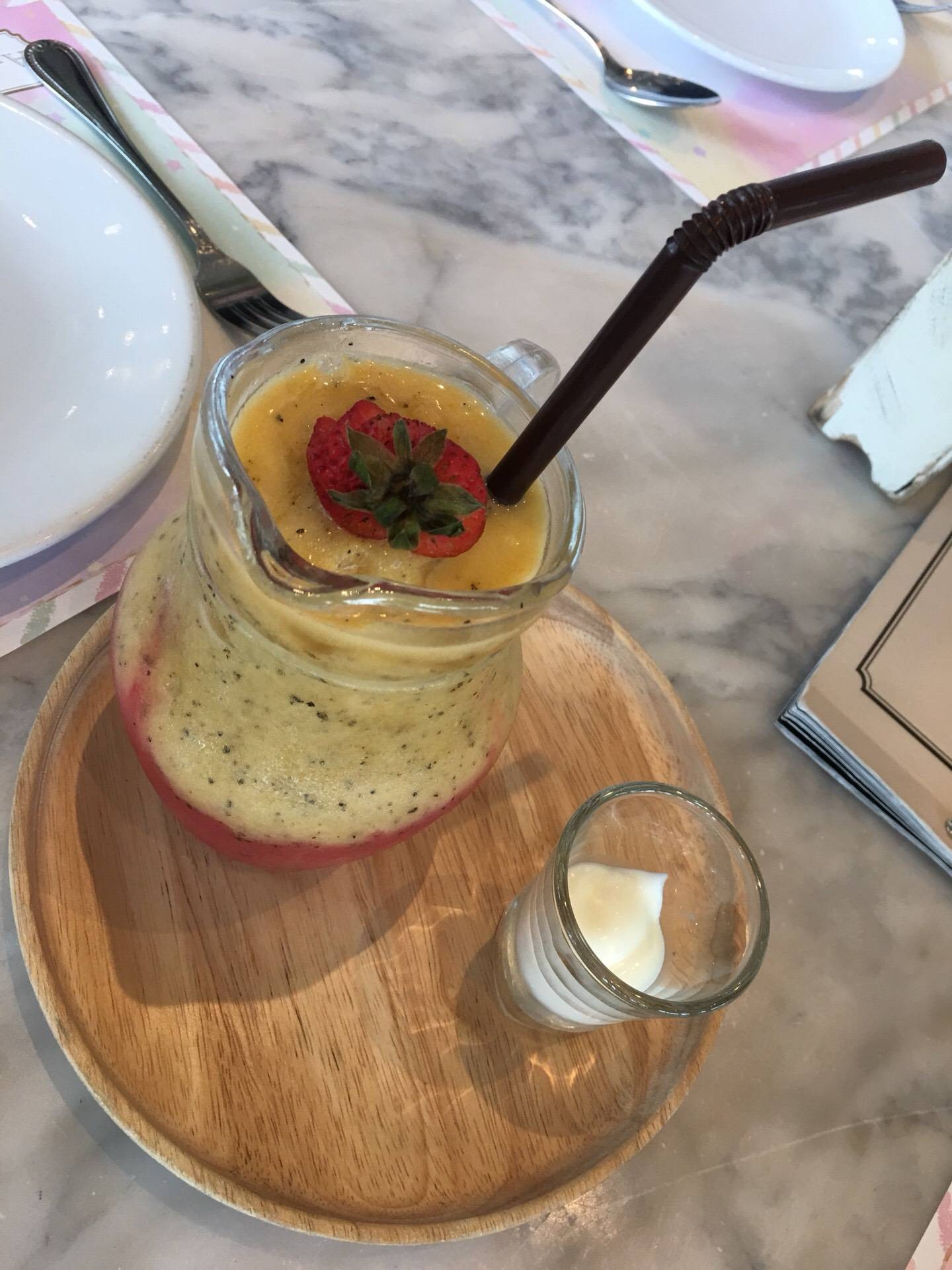 รีวิว Audrey Cafe des Fleurs EmQuartier ชั้น 8 (ตึก Helix Quarter) - พอ ...