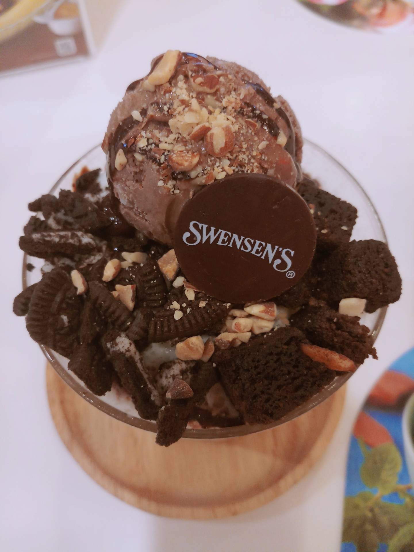 รีวิว Swensen's CENTER ONE - เด่นเรื่องไอศกรีมไปอ่ะดีแล้ว อย่ามาด้านบิงซู