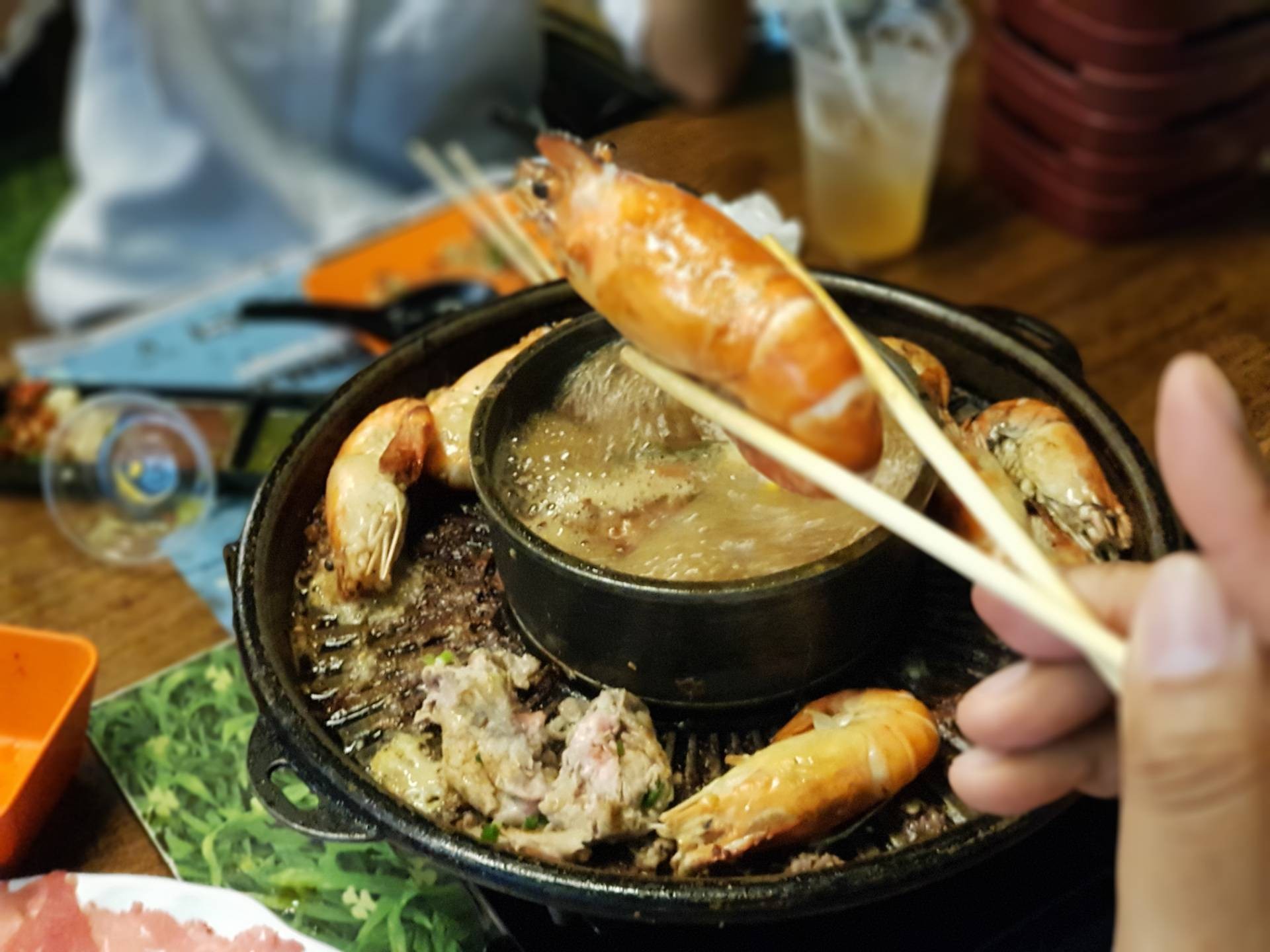 รีวิว SHABU OX - เนื้อบางเกินไปมากๆ น้ำจิ้มชาบูไม่ค่อยเด็ดเท่าไร - Wongnai