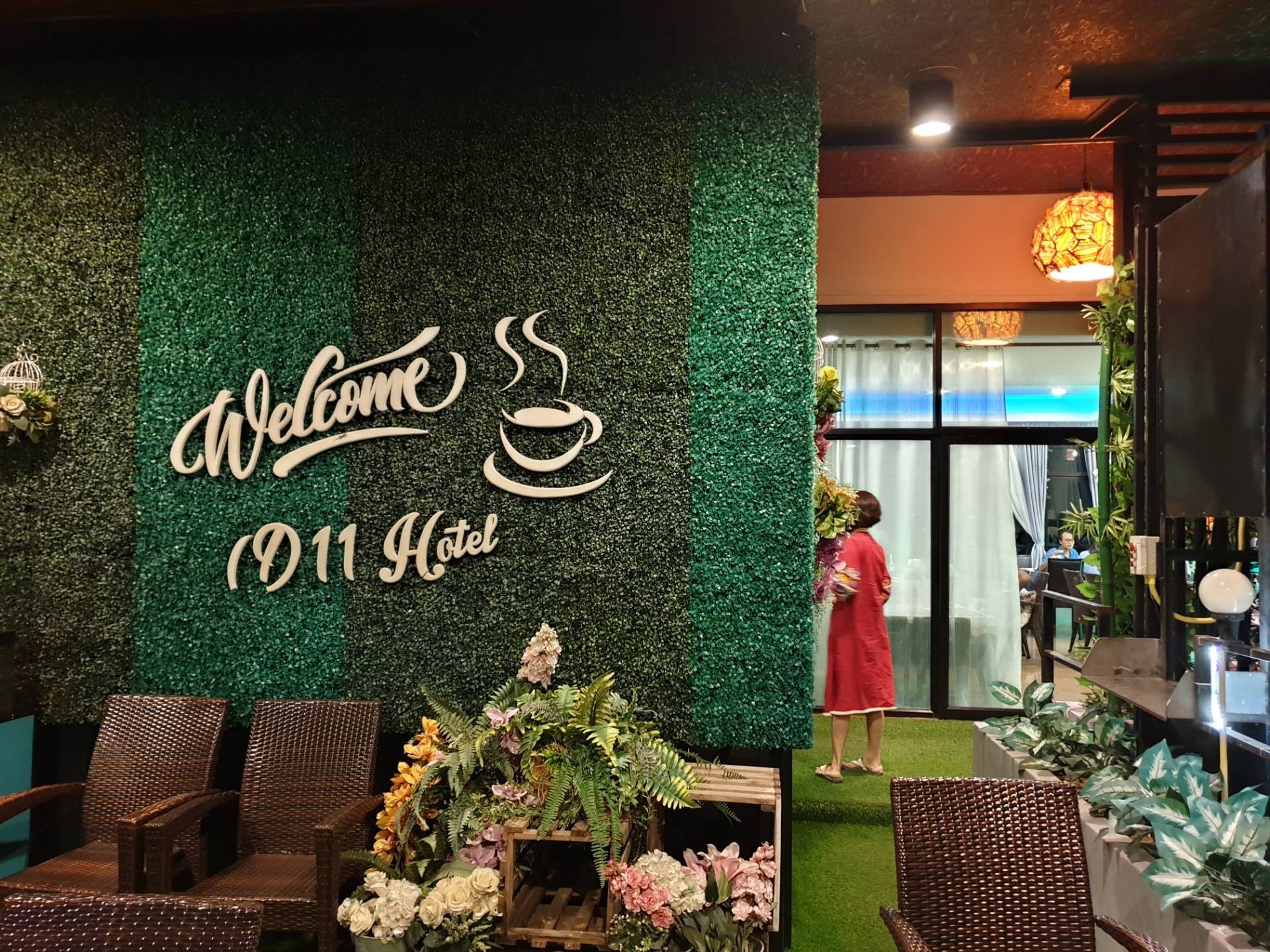 รีวิว D11hotel@phitsanulok - ร้านอาหาร บรรยากาศดี บนชั้น6 รร.D11 พอดีมา ...