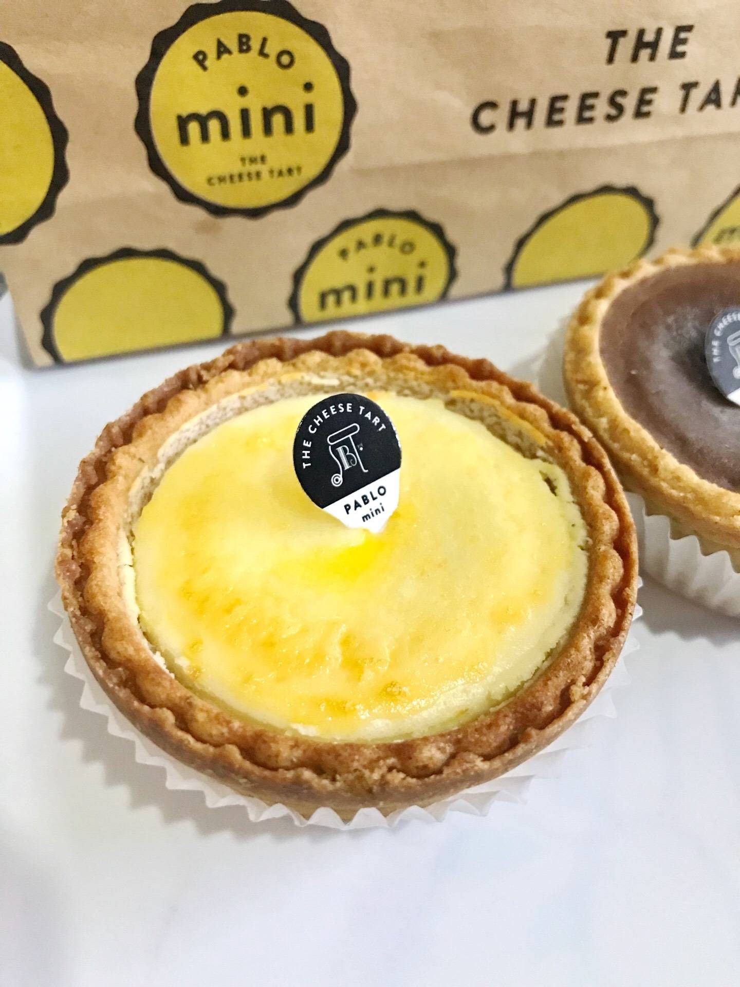 Cheese Tart ร้าน Pablo Mini สนามบินดอนเมือง - Wongnai