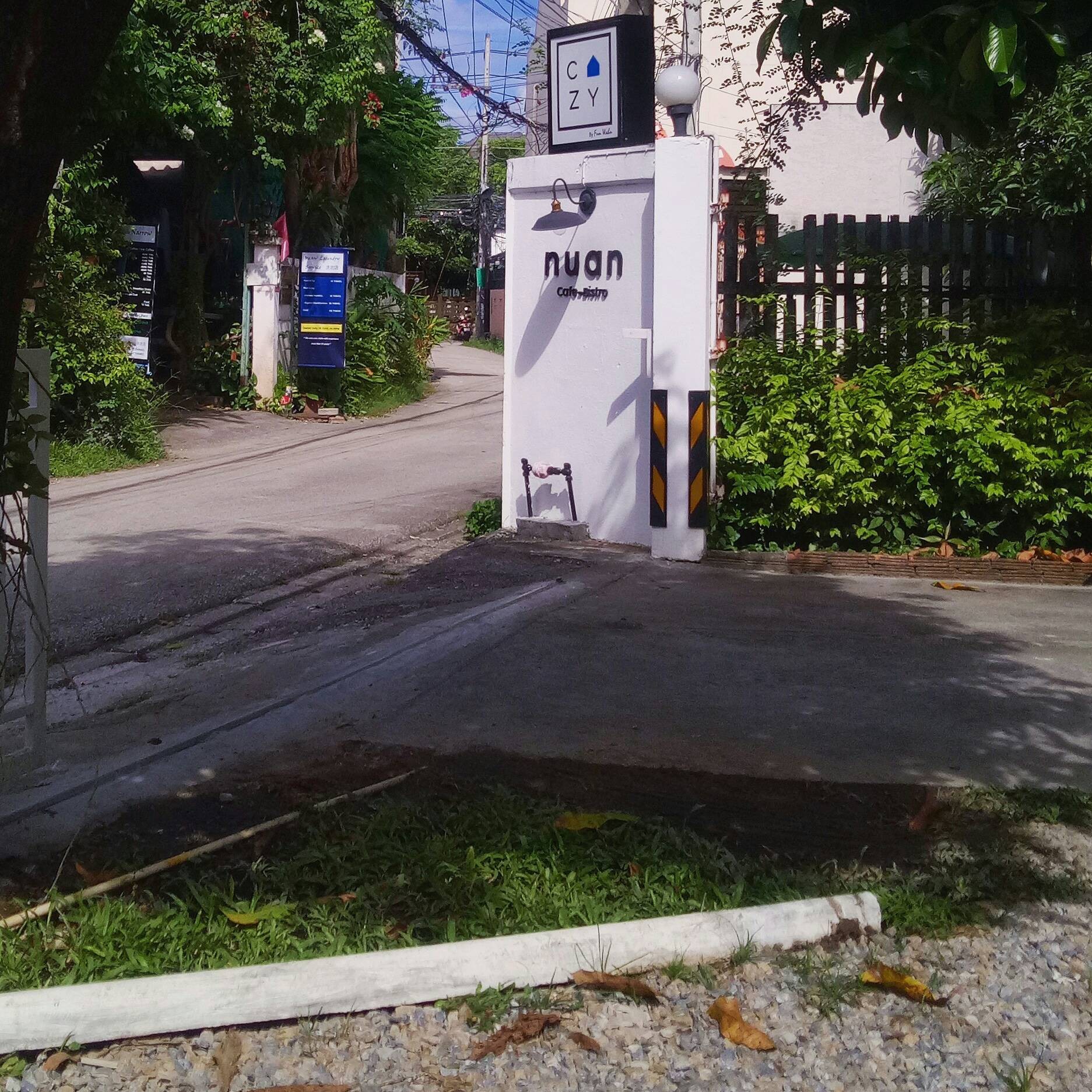 รีวิว nuan cafe & bistro - คาเฟ่สไตล์บ้านเก่าวินเทจ แสนอบอุ่น ในเมือง ...