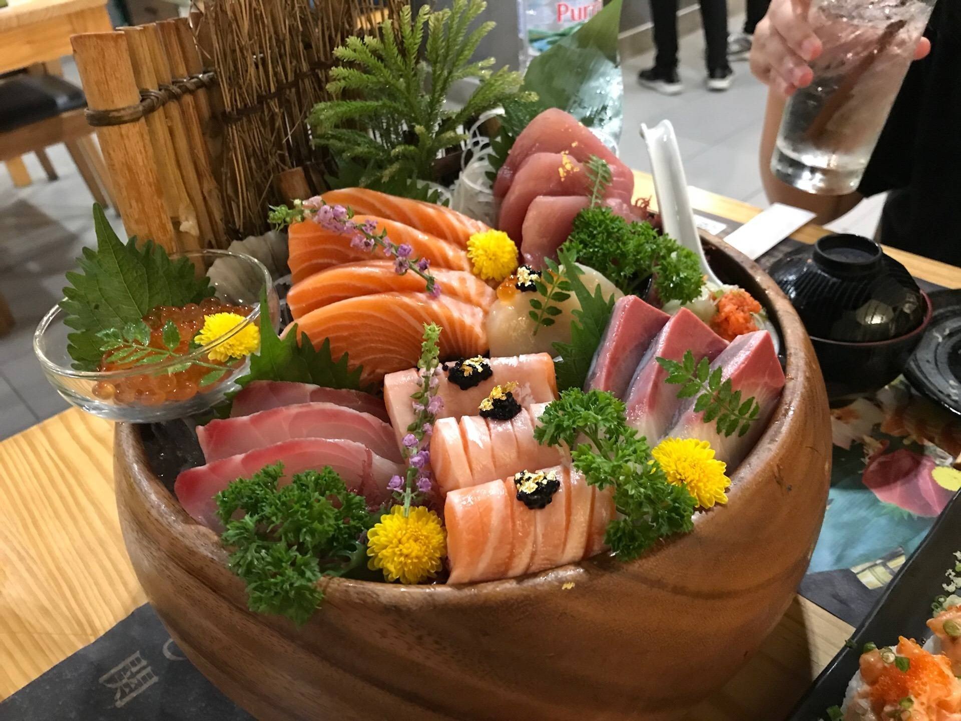 รีวิว SUSHI SEKI จี ทาวเวอร์ - ลูกสาวพามาชิม