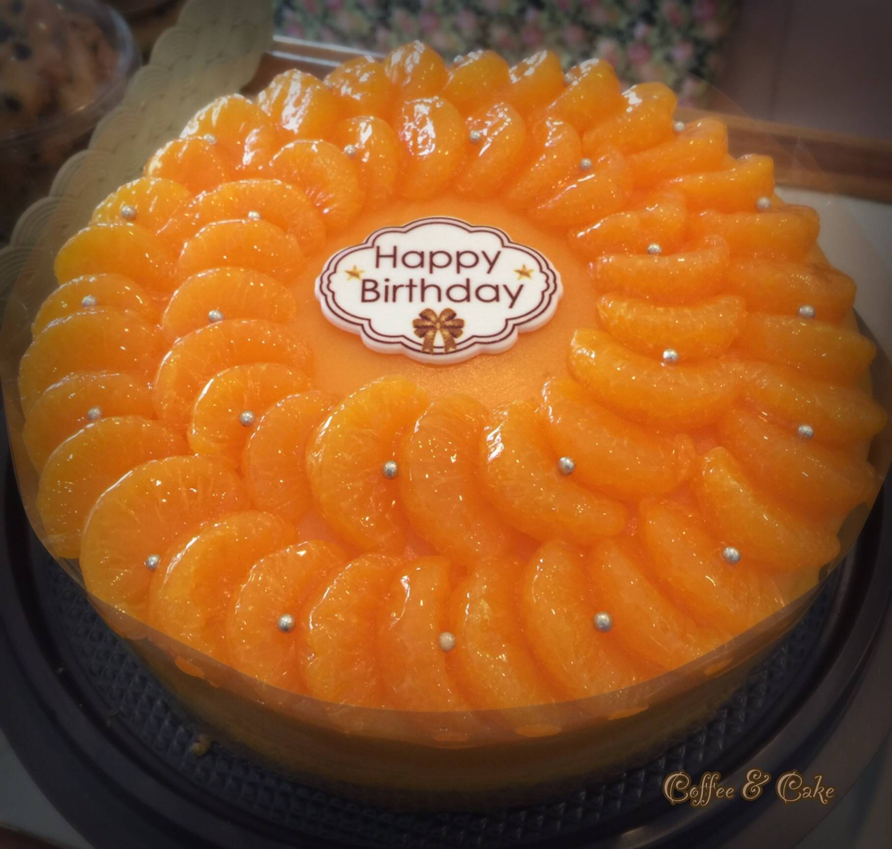 เค้กส้ม (1 ปอนด์) • image ร้าน Coffee & Cake ถ.เลียบคลองภาษีเจริญฝั่งเหนือ หนองแขม
