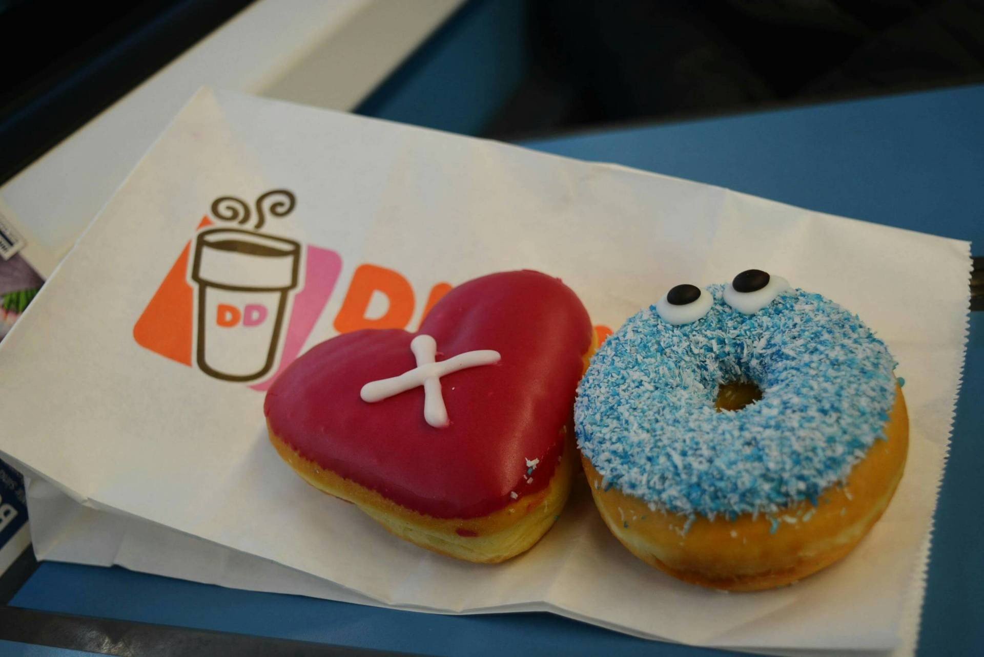 ร้าน Dunkin Donut Zurich HB Switzerland | รีวิวร้านอาหาร