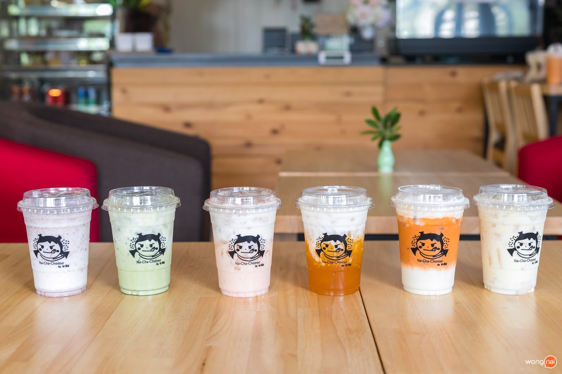 ร้านชาชีส ระยอง “Na Cha Cheese” ชานุ่มละมุนเกินห้ามใจ