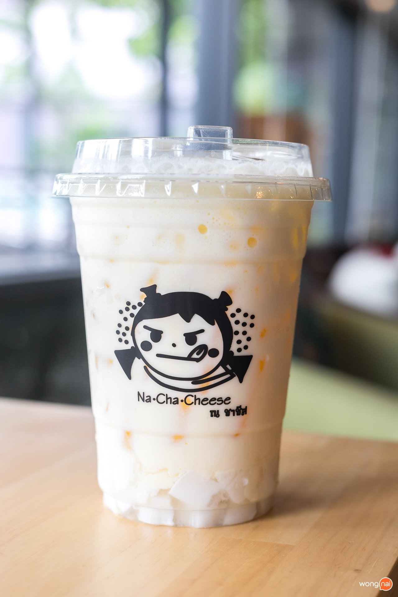 ร้านชาชีส ระยอง “Na Cha Cheese” ชานุ่มละมุนเกินห้ามใจ