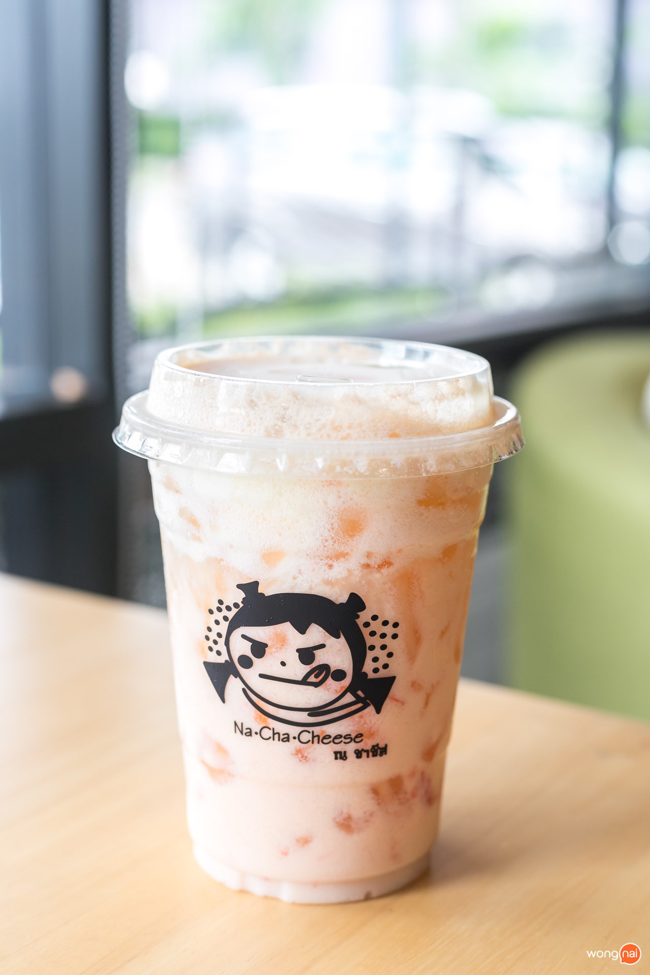 ร้านชาชีส ระยอง “Na Cha Cheese” ชานุ่มละมุนเกินห้ามใจ