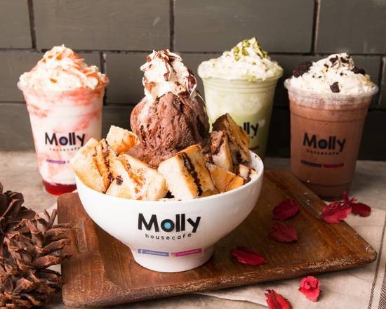 Molly House Cafe ซ.งามวงศ์วาน52 - สั่งอาหารเดลิเวอรี | Wongnai x LINE MAN