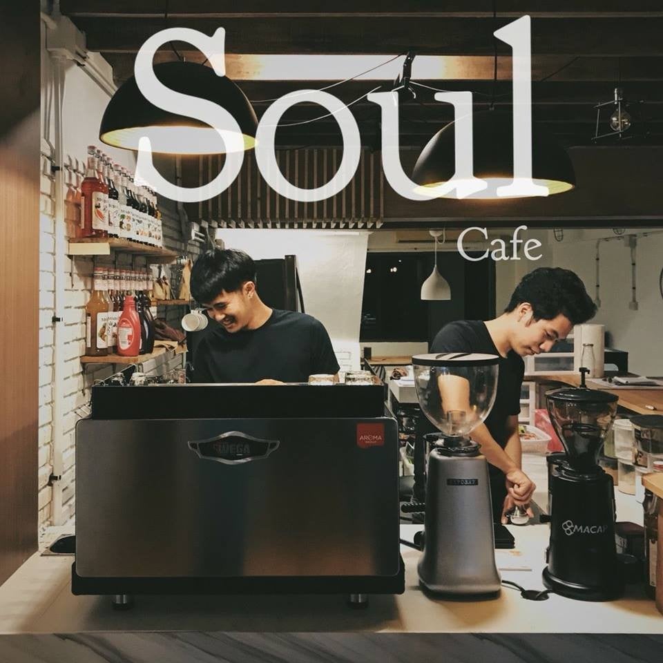 รีวิว Soul Cafe' - เครื่องดื่มอร่อยแทบทุกอย่าง แนะนำช็อคโกแลตเบลเยี่ยม ...