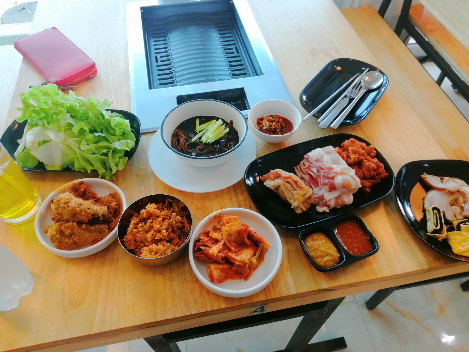 รีวิว Hancook BBQ - อาหารอร่อยราคา