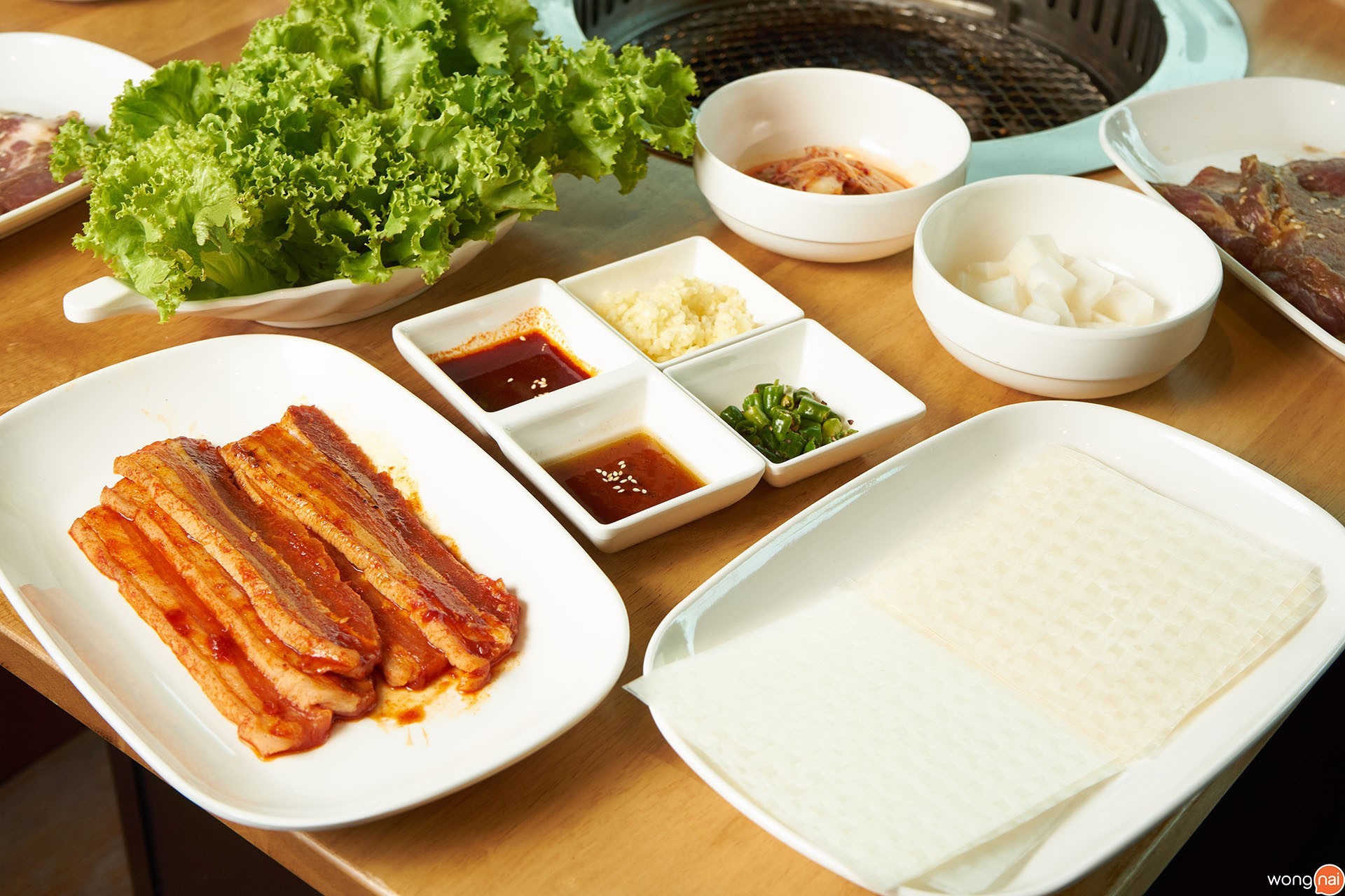 Jang Geum Korean Buffet ร้านบุฟเฟ่ต์ปิ้งย่างเกาหลีเพียง 299+