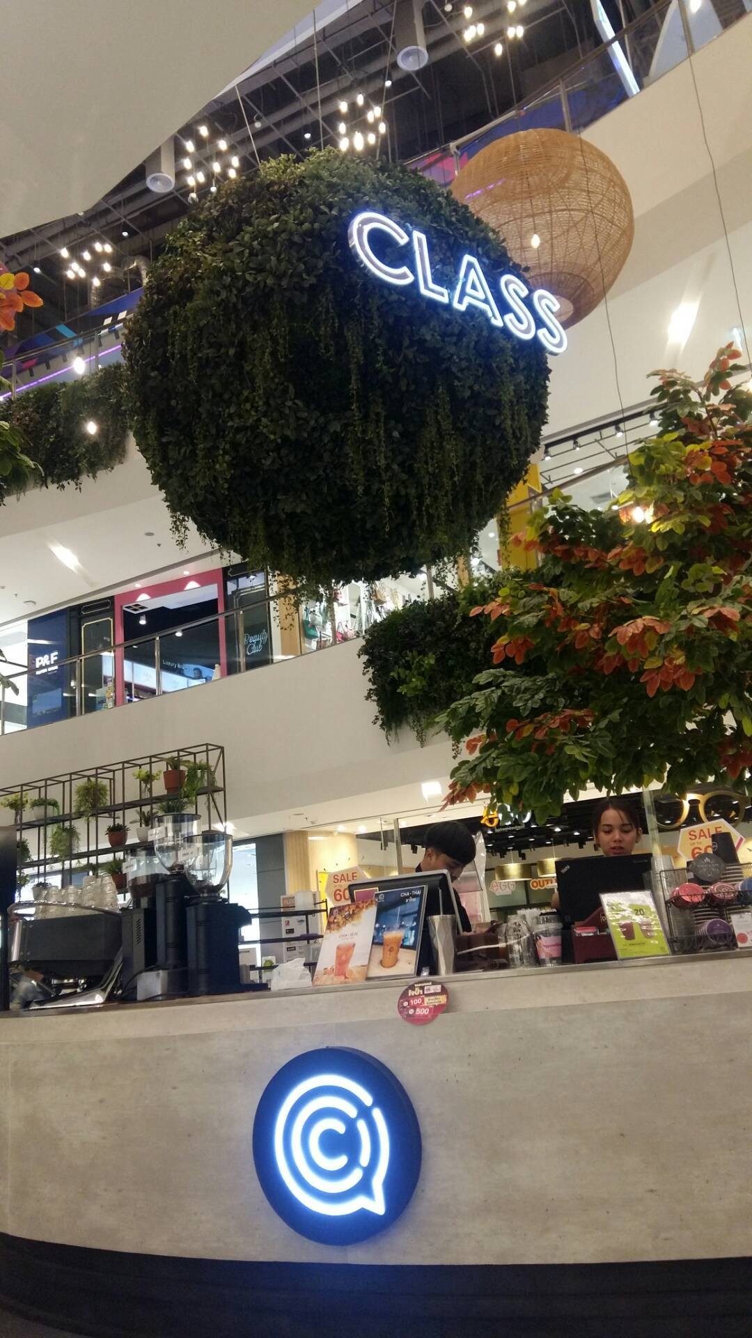 รีวิว CLASS Cafe' เดอะมอลล์ โคราช - บรรยากาศสบายกับclass สักแก้ว - Wongnai