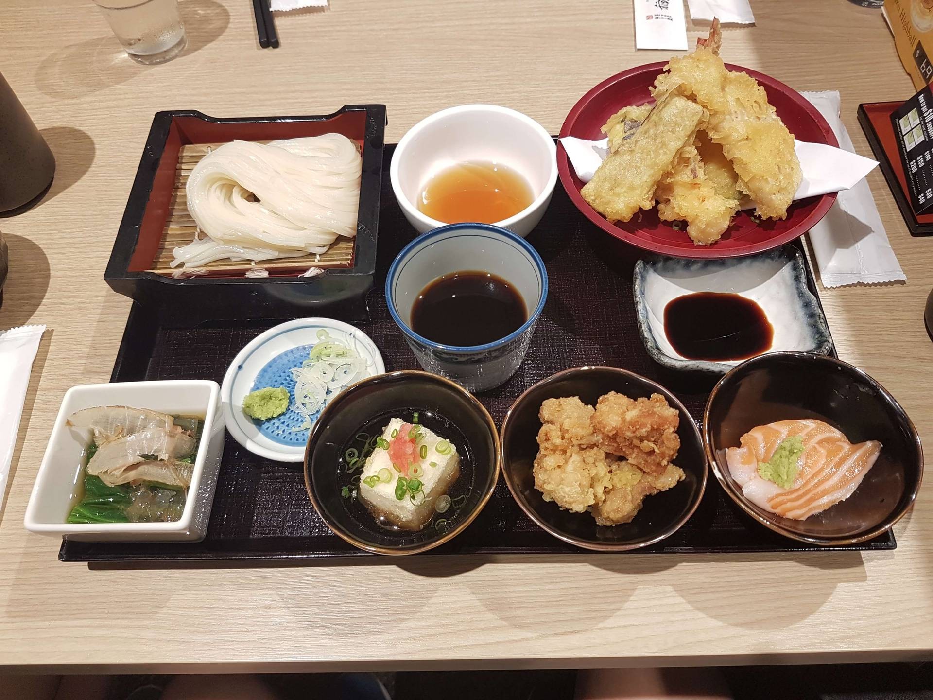 รีวิว inaniwa yosuke Wisma Atria - สุดยอดเส้นอุด้งที่น่ากินที่สุดในสิงคโปร์