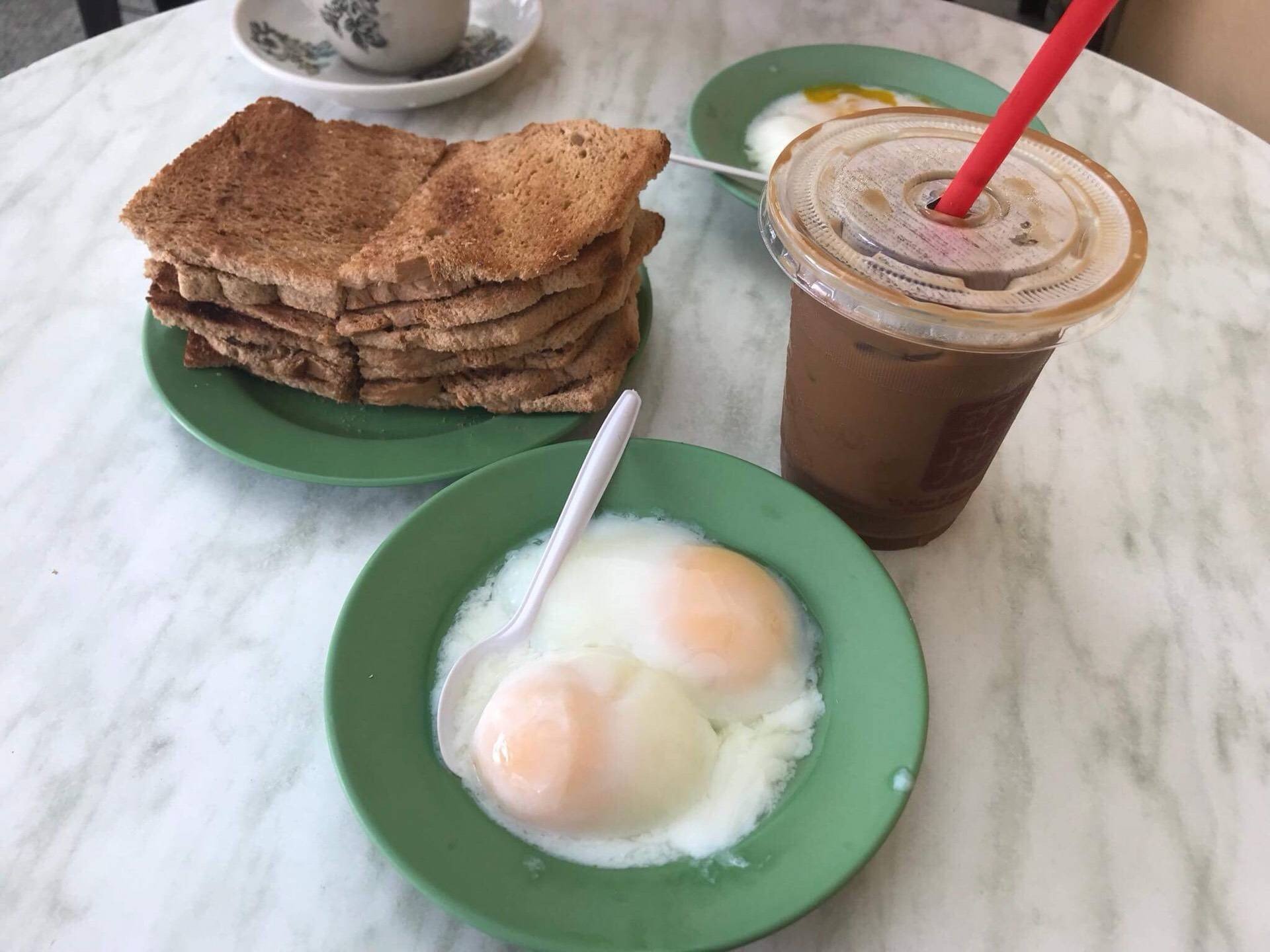 รีวิว Ya kun kaya toast Singapore - อาหารเช้าต้นตำรับบนถนน China street