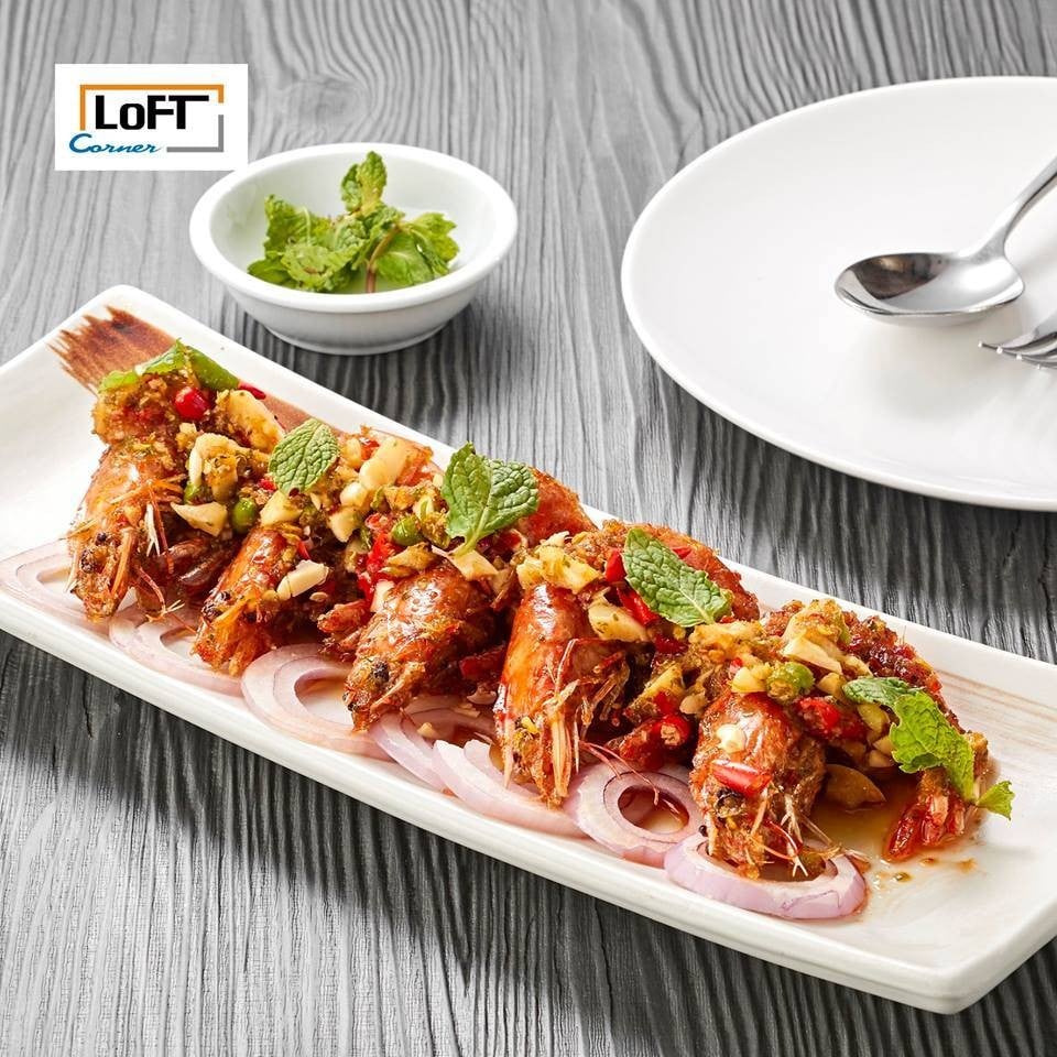 ร้าน Loft Conner | รีวิวร้านอาหาร - Wongnai