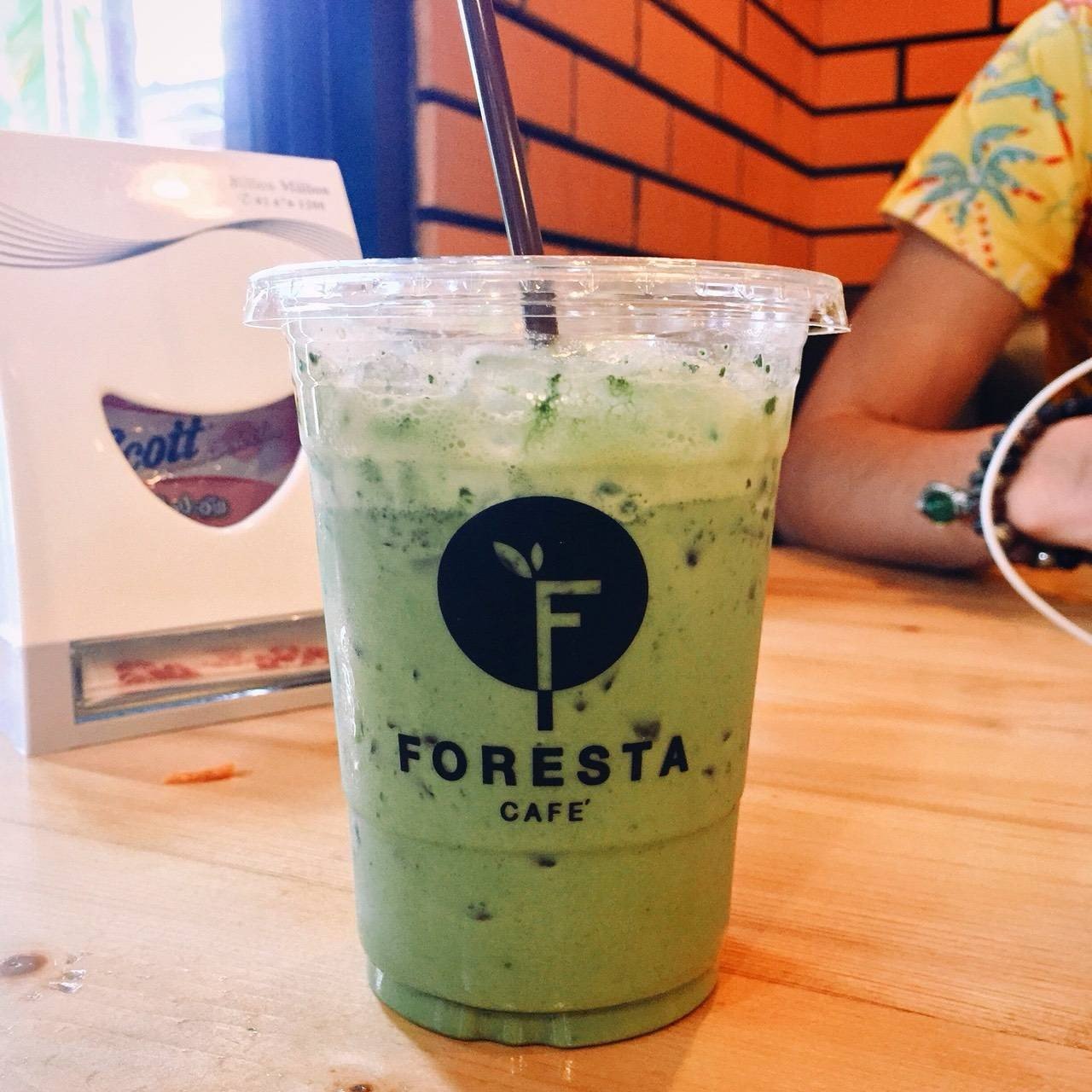 รีวิว FORESTA CAFE ดอนเมือง - บรรยากาศโอเค