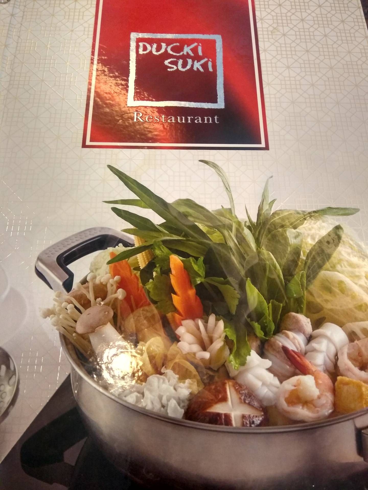 รีวิว Ducki Suki - รสชาติดี สะอาด นั่งสบาย