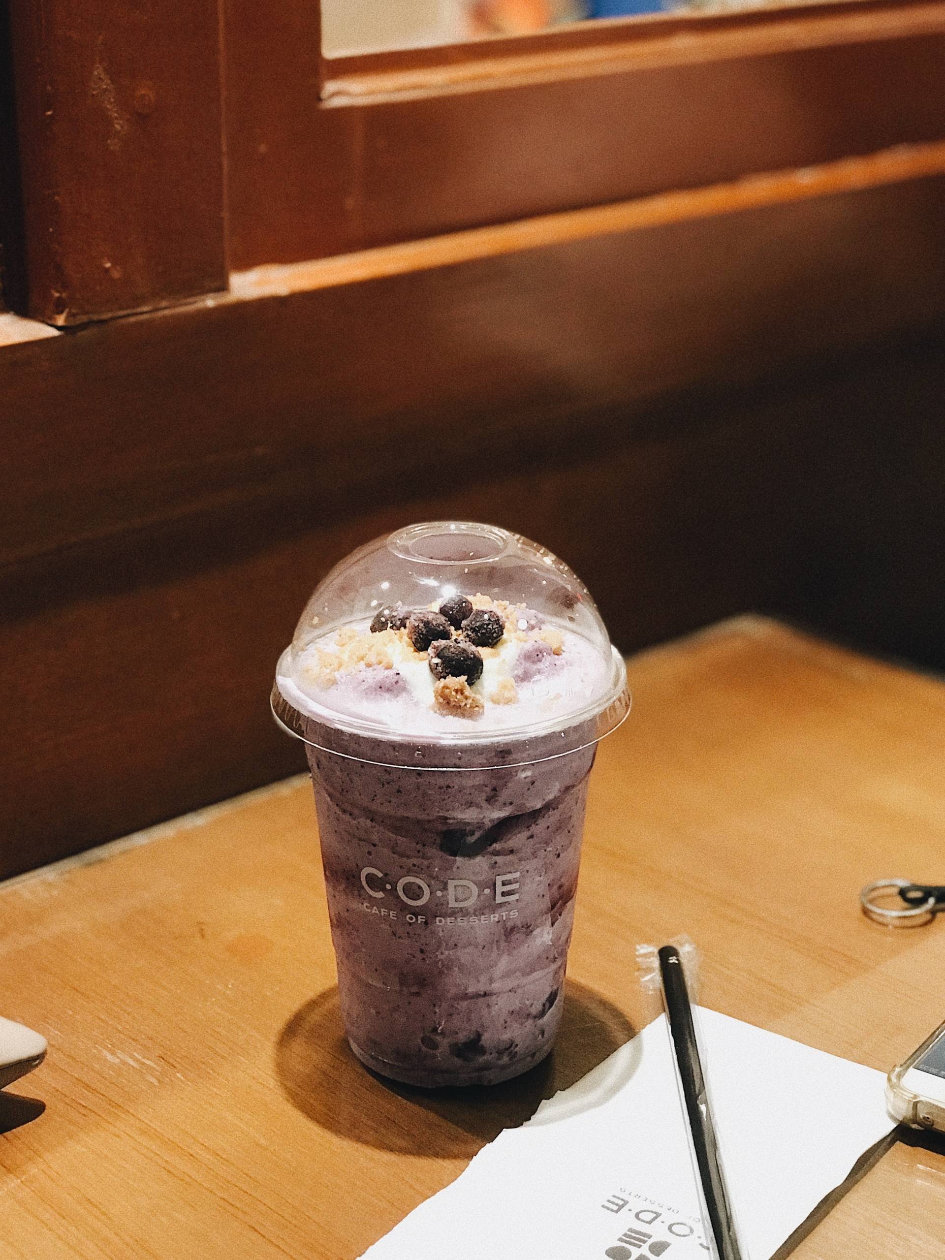 รีวิว CODE Cafe of Dessert Enthusiasts Terminal 21 - ขนมปังนุ่มมากกกกก