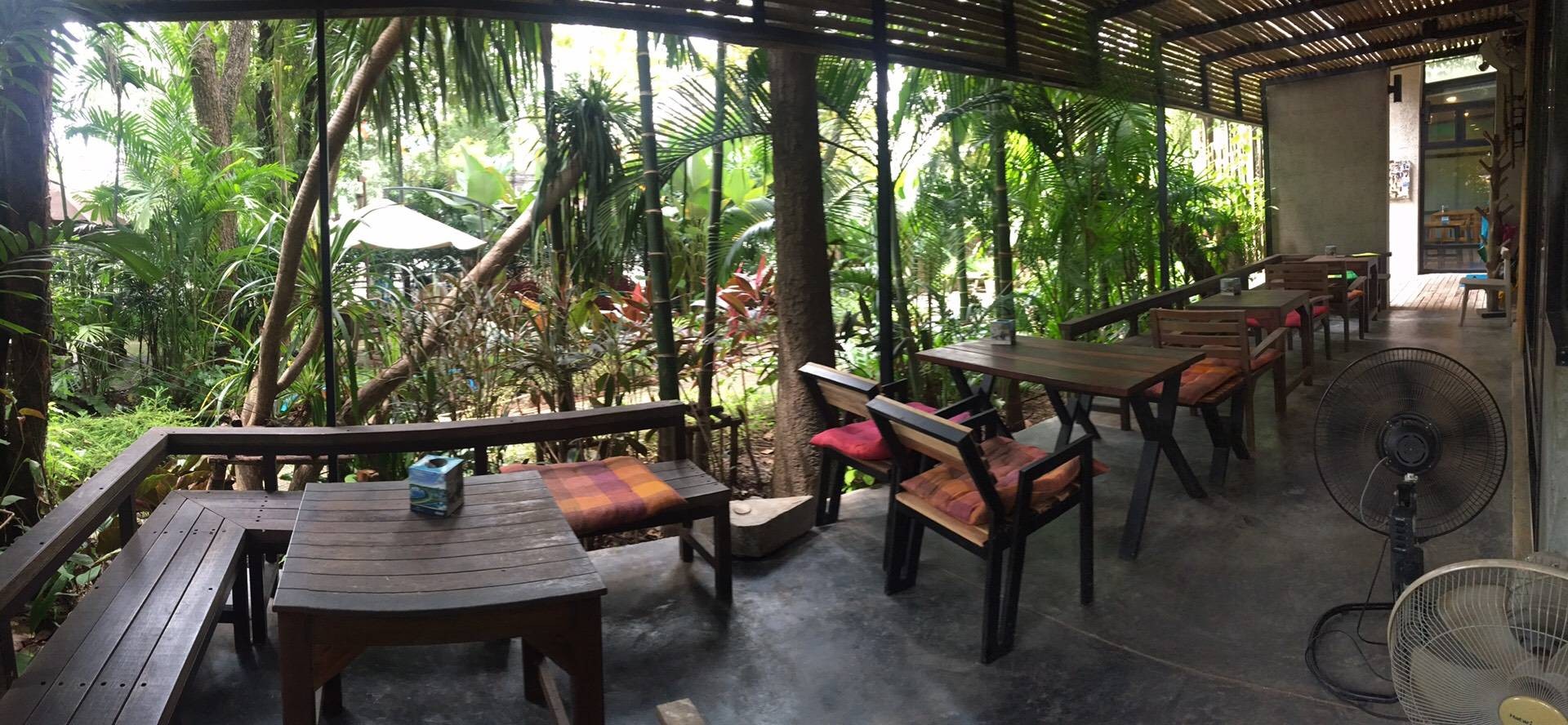 รูป Cafe de' Forest สำนักงานป่าไม้