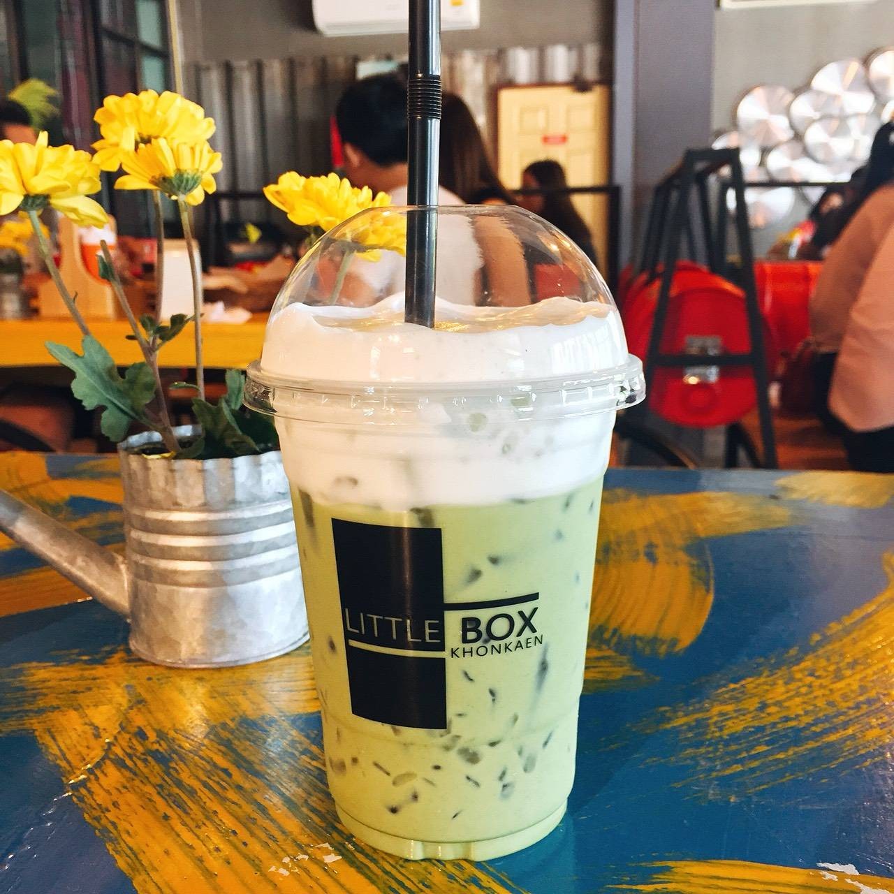 รีวิว Little Box - ร้านบรรยากาศดี มีมุมให้ถ่ายรูปเยอะ - Wongnai