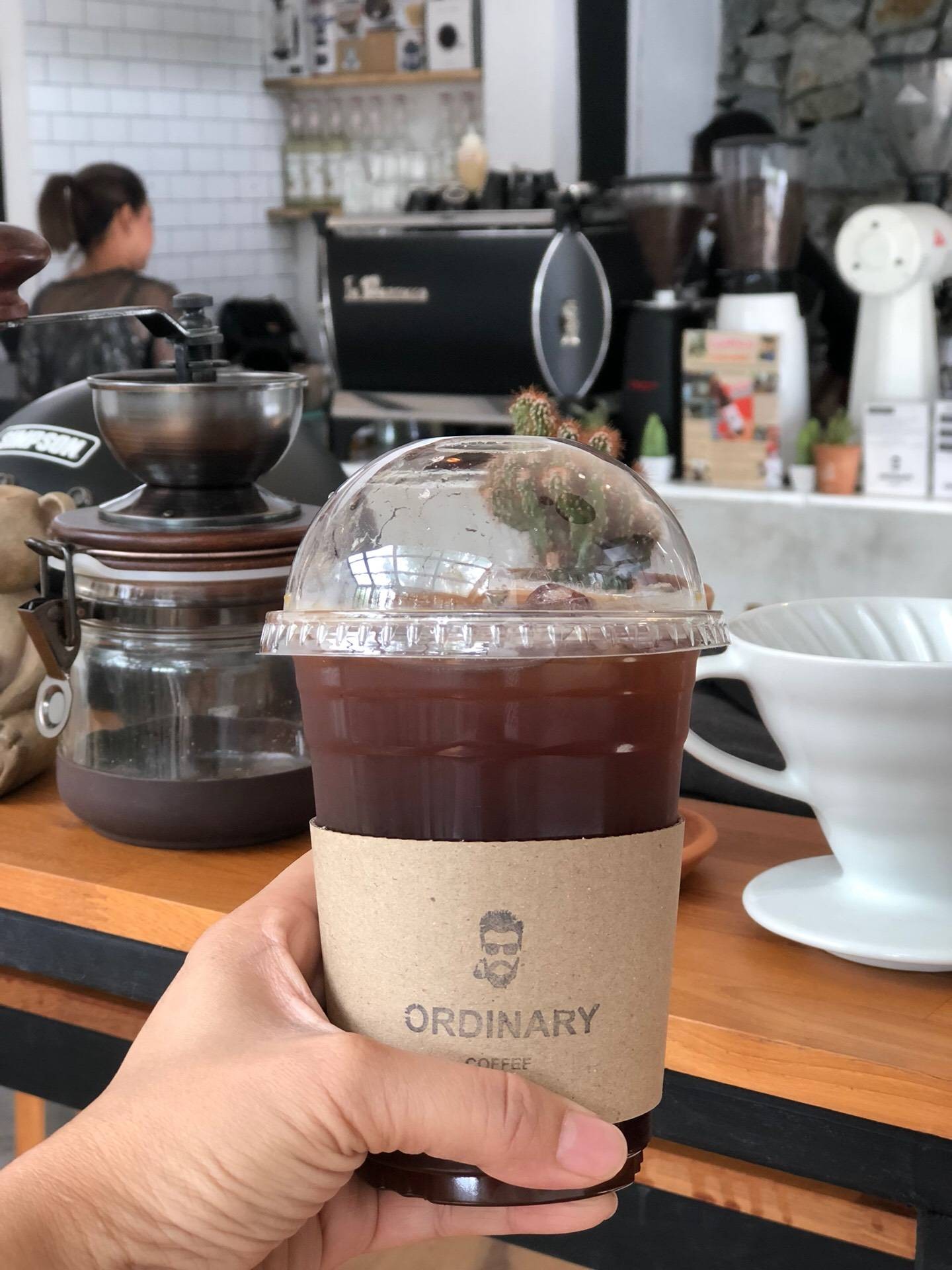 รีวิว Ordinary Coffee - ร้านการแฟดีที่ต้องไปตามหา