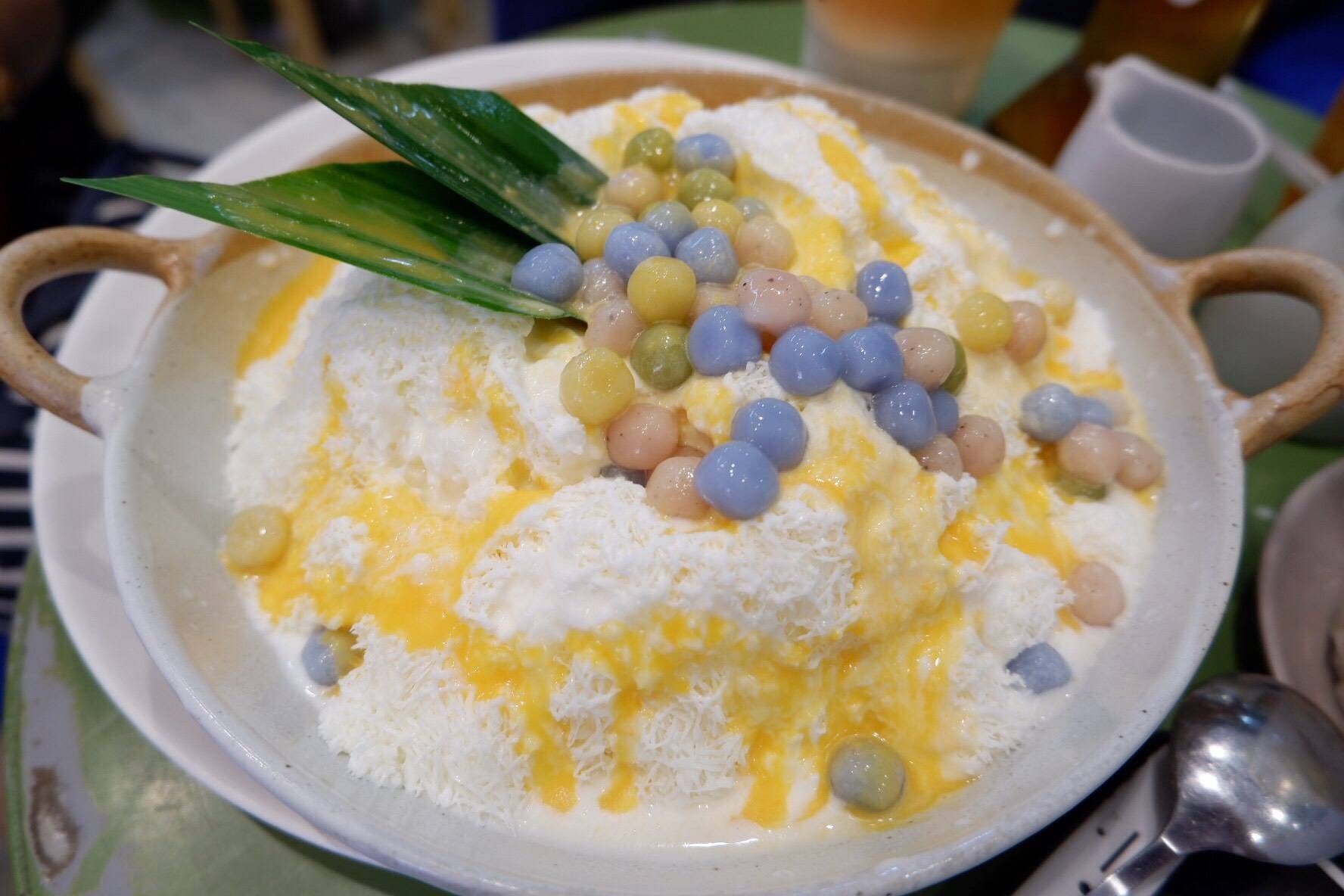 รีวิว Cheevit Cheeva Siam Square One - หวานๆ สดชื่นกับบิงซูบัวลอยสายไทยๆ