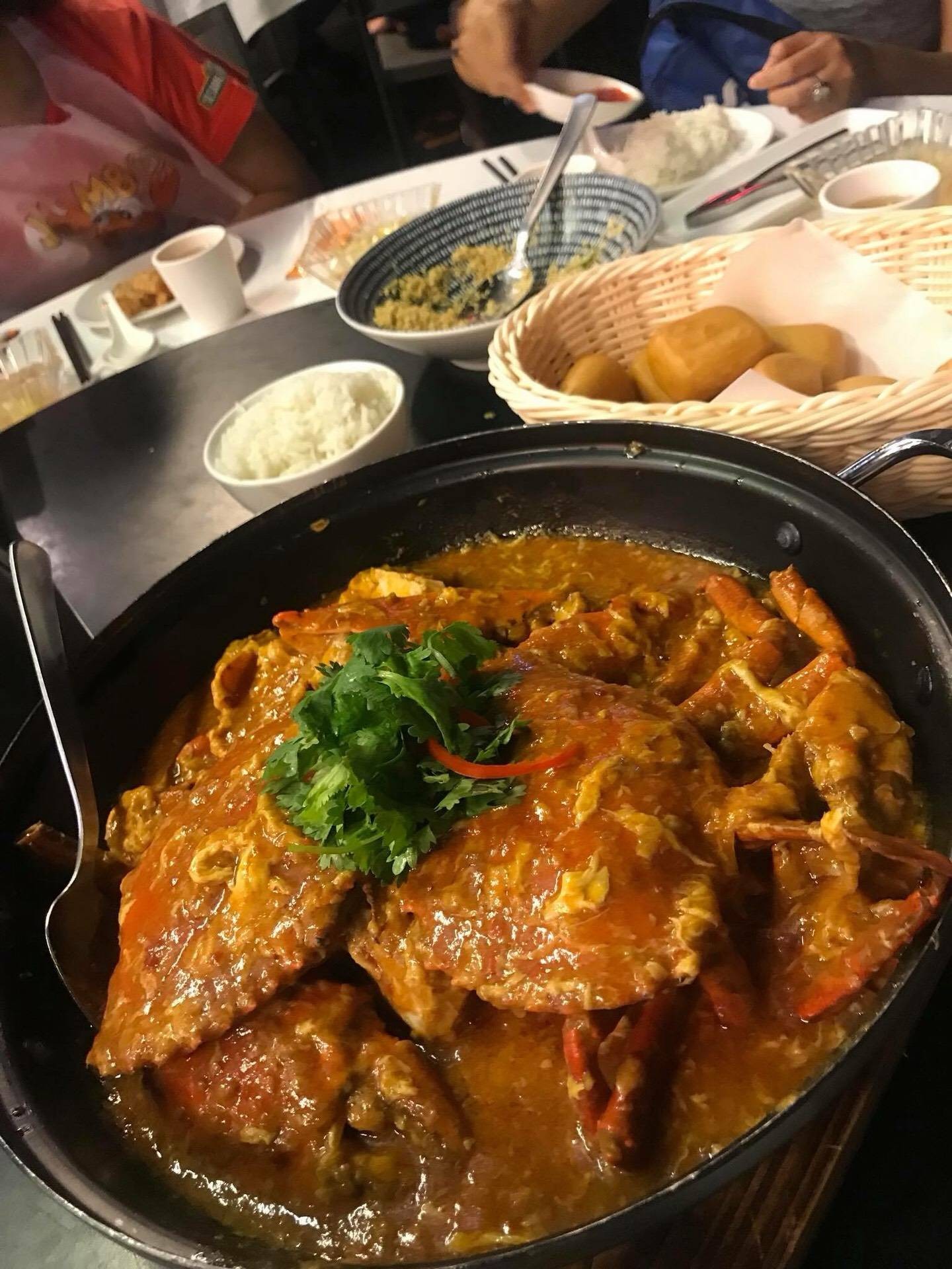 รีวิว Jumbo Seafood @ Riverside Point - jumbo seafood สิงคโปร์