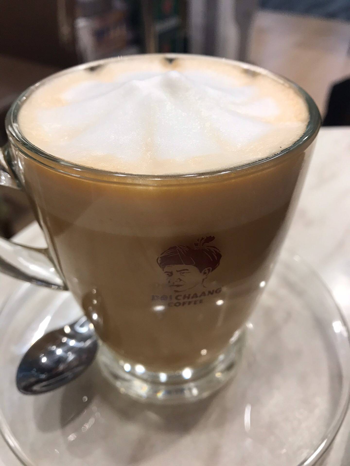 รีวิว Doi Chaang Caffe' สนามบินเชียงใหม่ สาขา 1 - เป็นร้านเล็กๆอยู่ใน ...