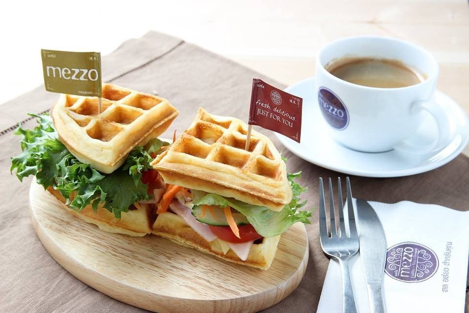 ร้าน Mezzo Coffee เซ็นทรัล เวสท์เกต | รีวิวร้านอาหาร - Wongnai