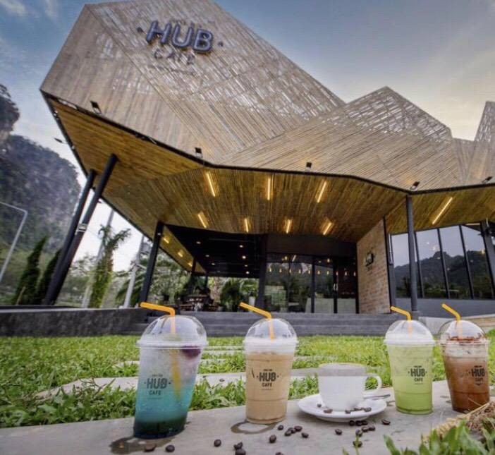 รีวิว Hub Café - Hub Café เมืองกะบี่