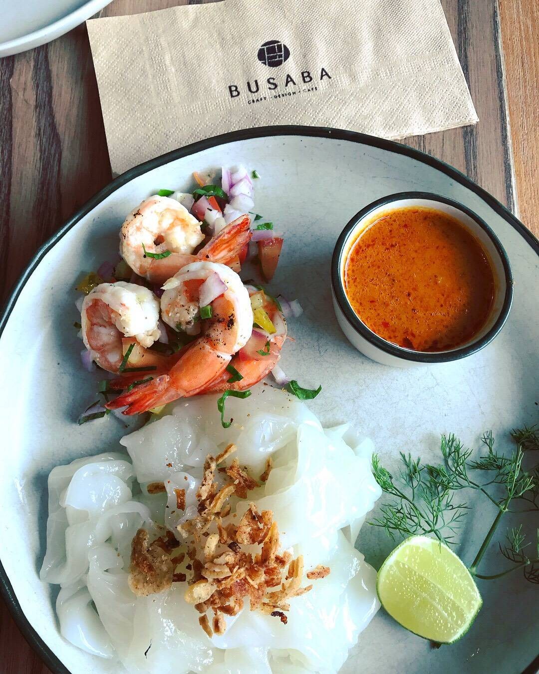 รีวิว Busaba Cafe & Bake Lab Busaba Cafe / Bake Lab - เป็นร้านที่ให้ห้า ...